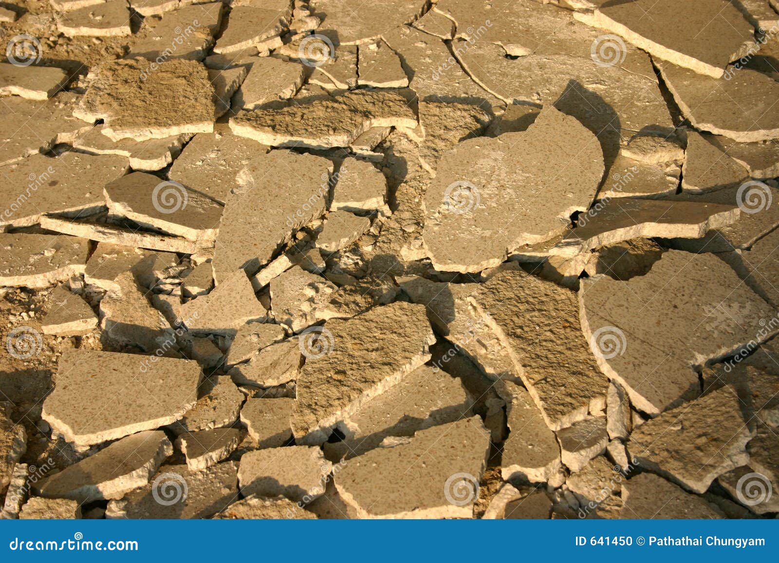 Cracked concrete stock photo. Image of cracked, concrete - 641450