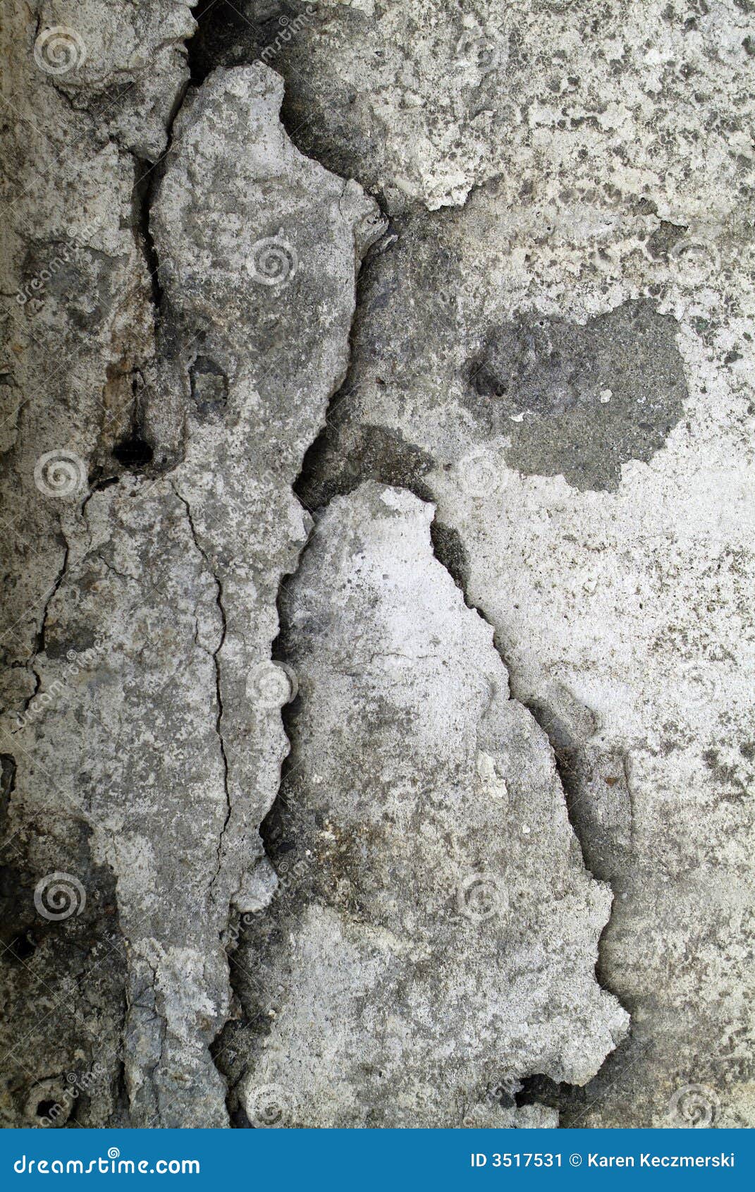 Cracked Concrete Background Stock Image - Image of dirty, backdrop: 3517531