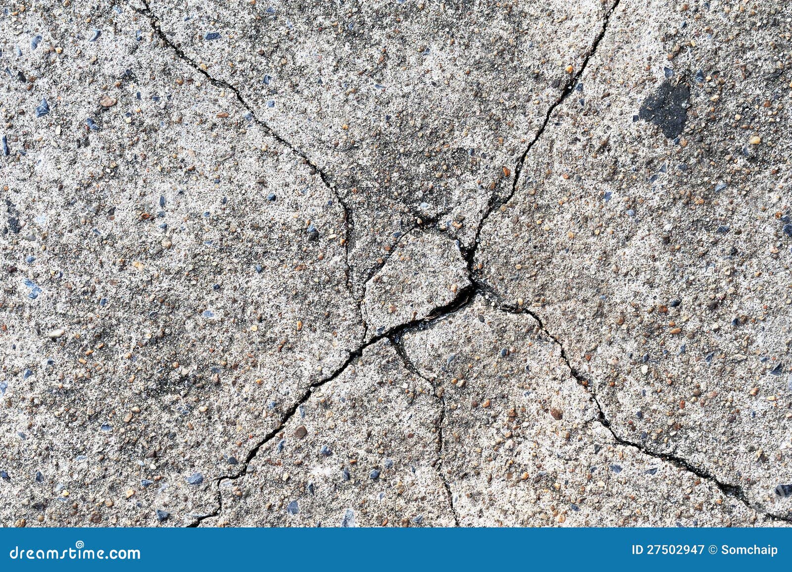 Cracked Concrete Surface stock image. Image of repair - 27502947