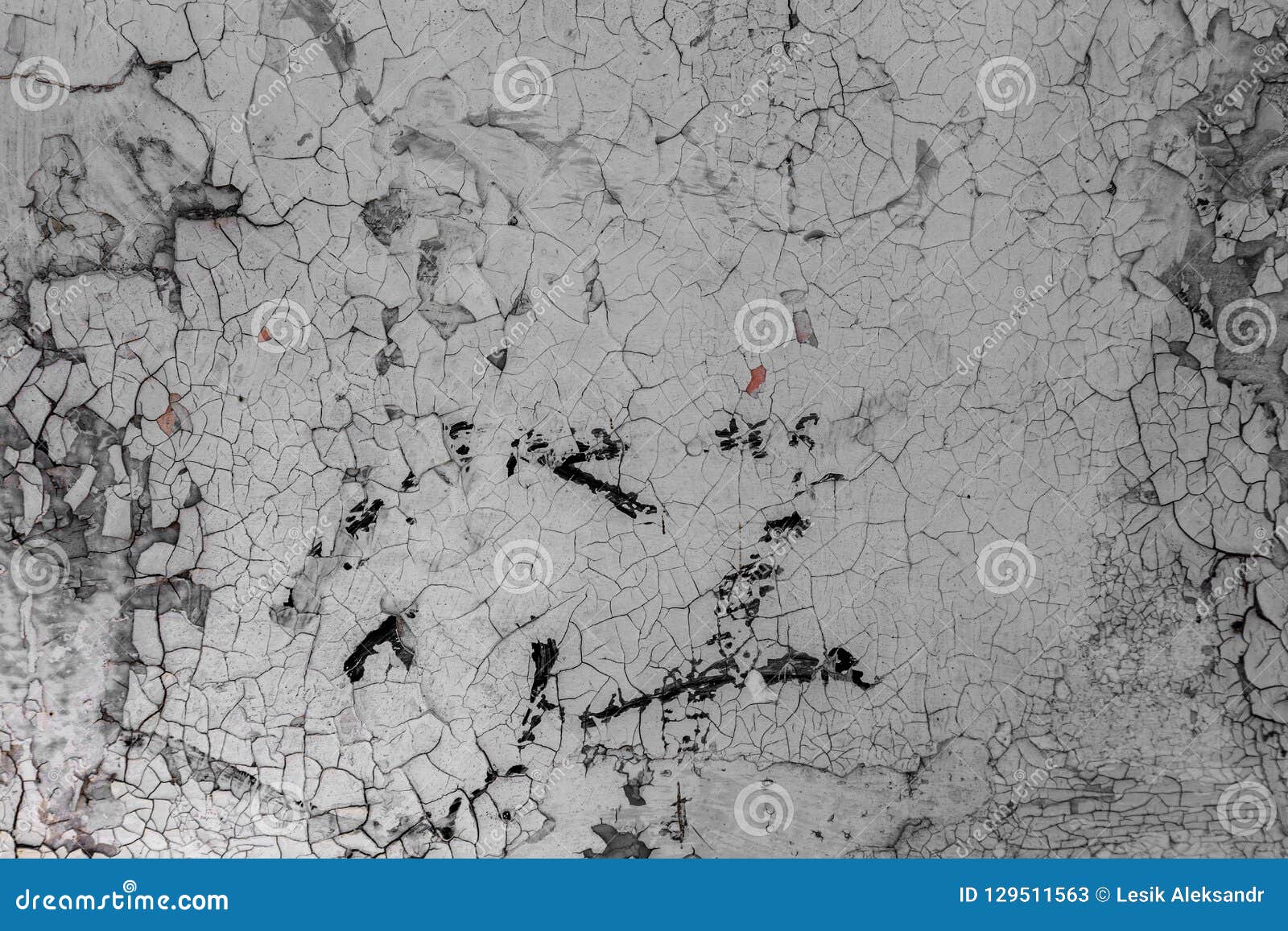 Cracked Concrete Texture Background. Grey Surface with Cracks Cl Stock ...