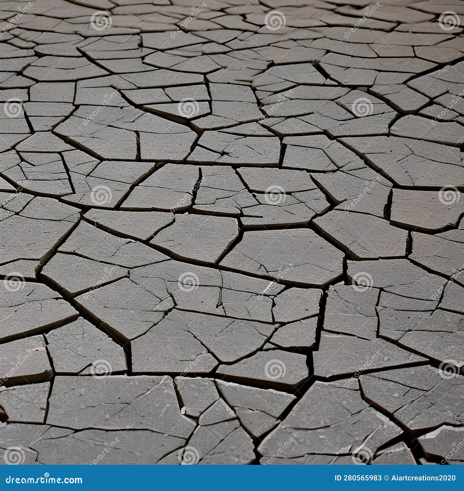 1869 Cracked Concrete Texture: a Textured and Weathered Background ...