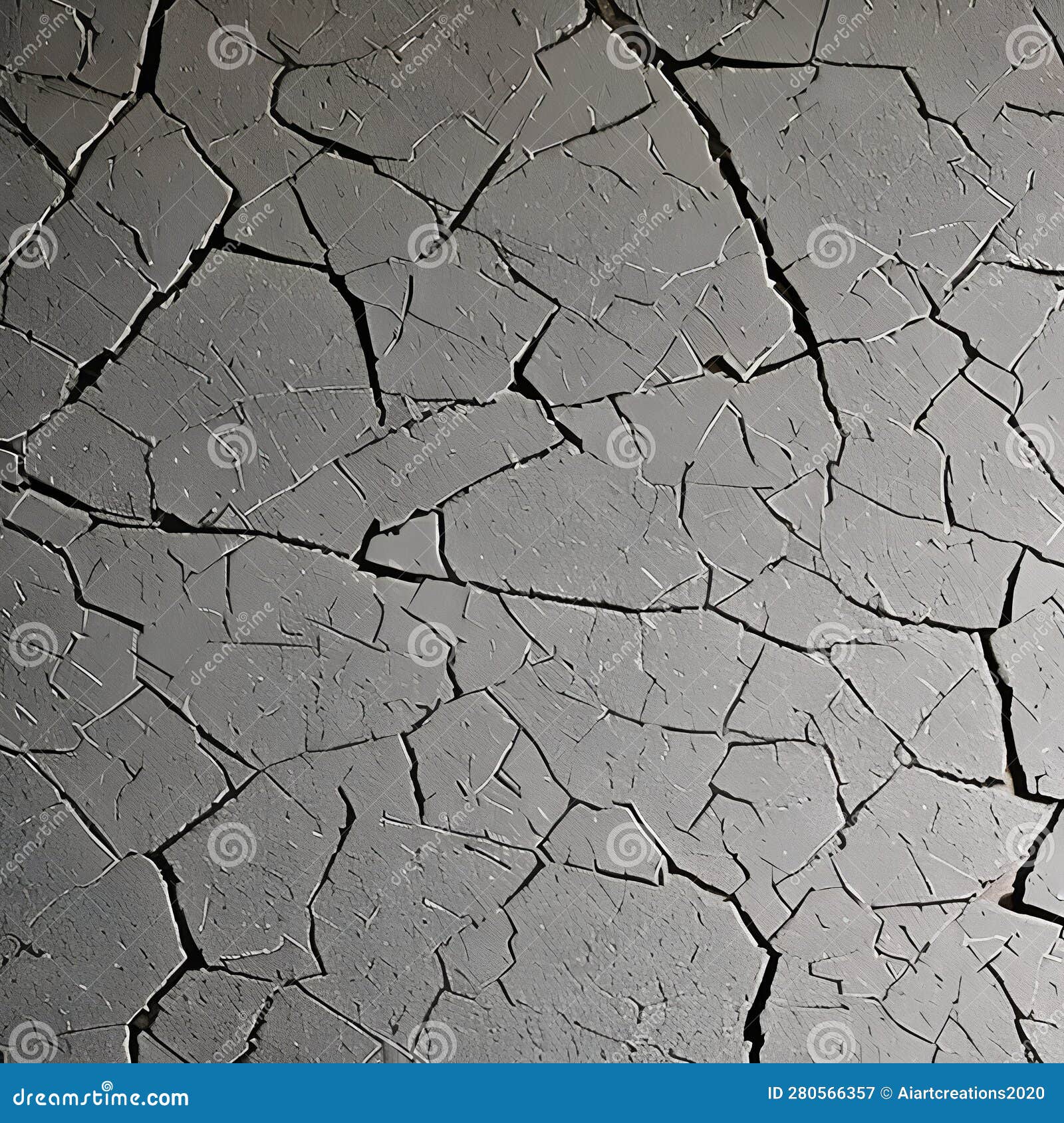 1869 Cracked Concrete Texture: a Textured and Weathered Background ...