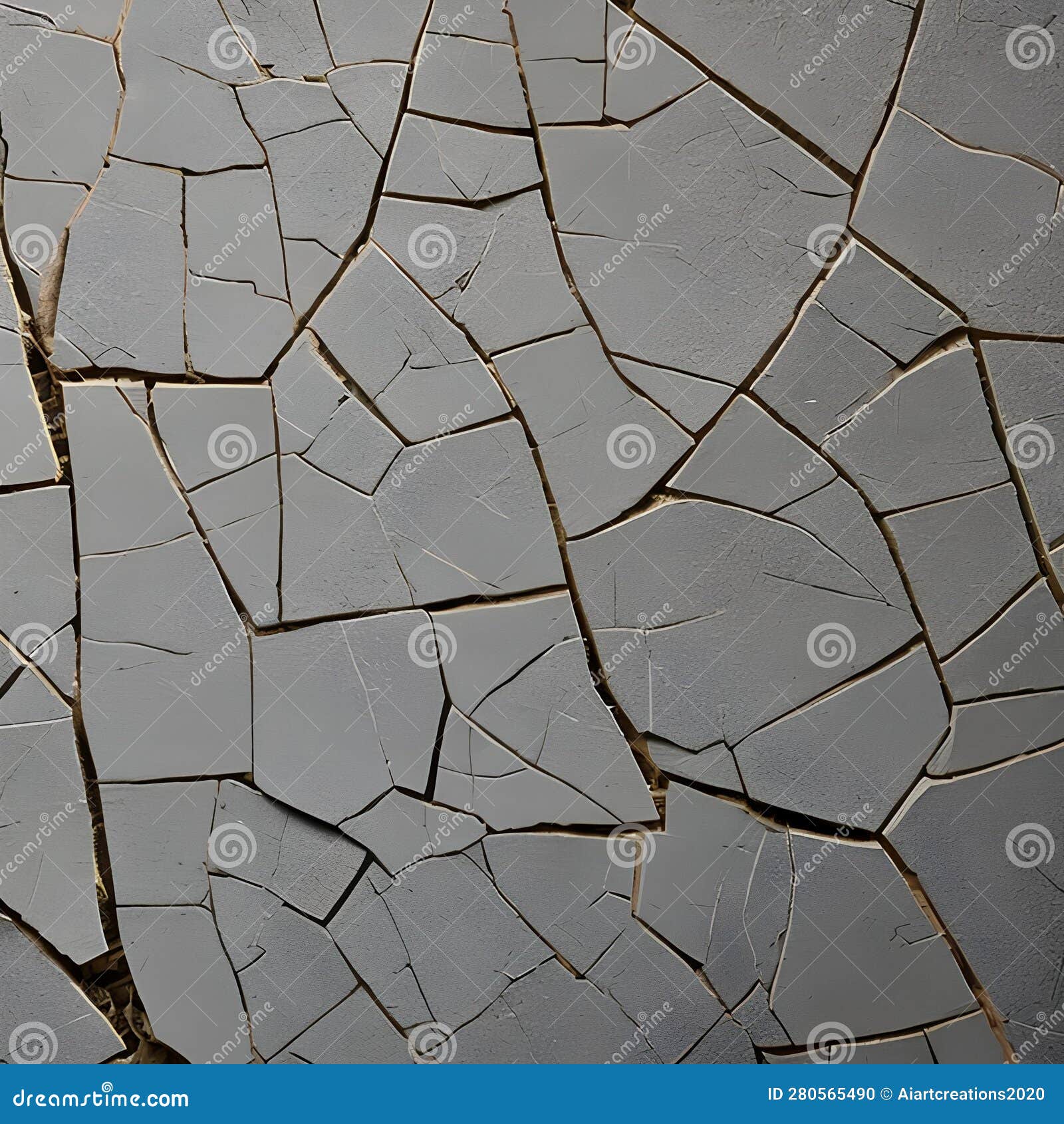 1789 Cracked Concrete Texture: A Textured And Weathered Background ...