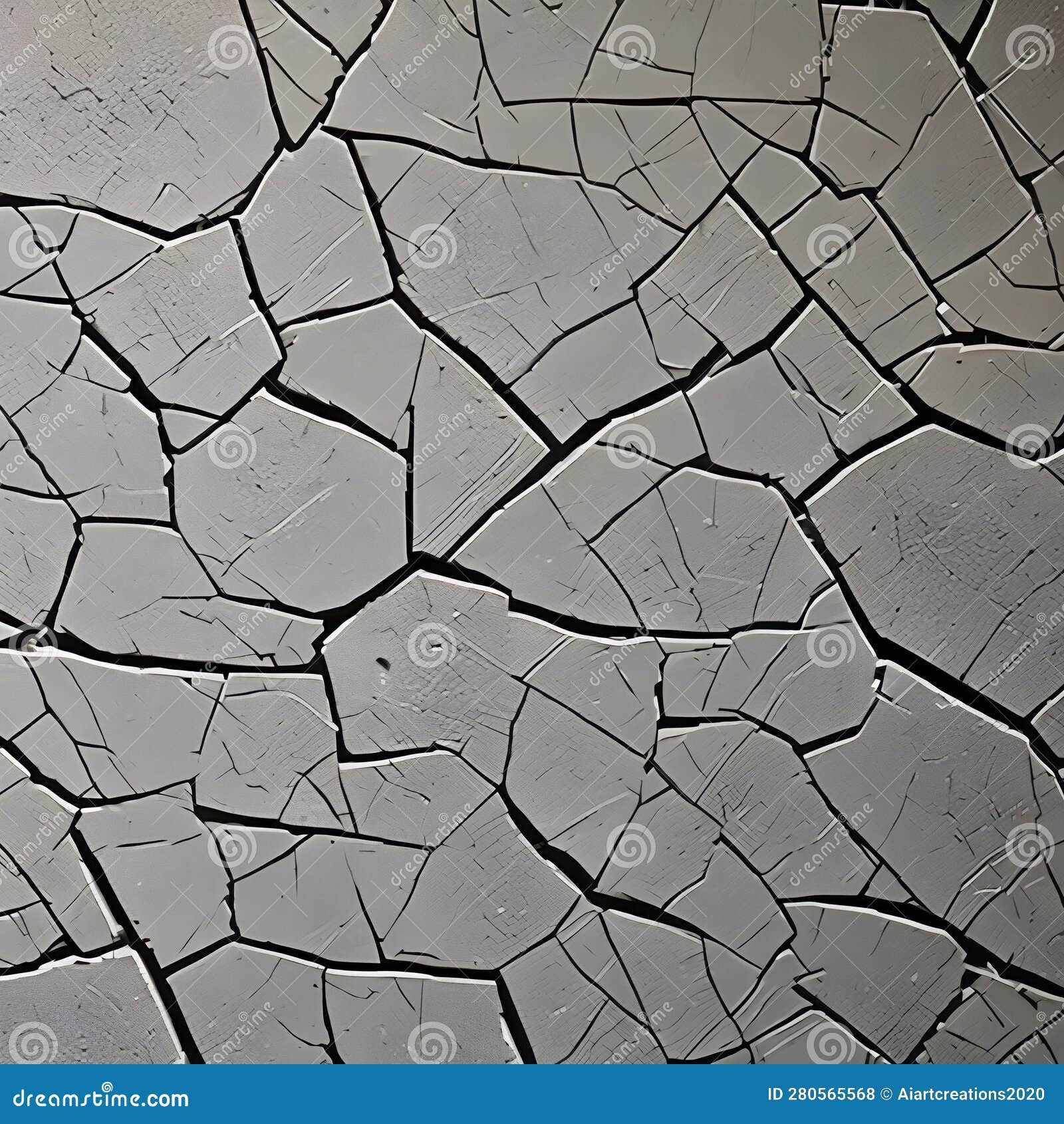 1789 Cracked Concrete Texture: A Textured And Weathered Background ...