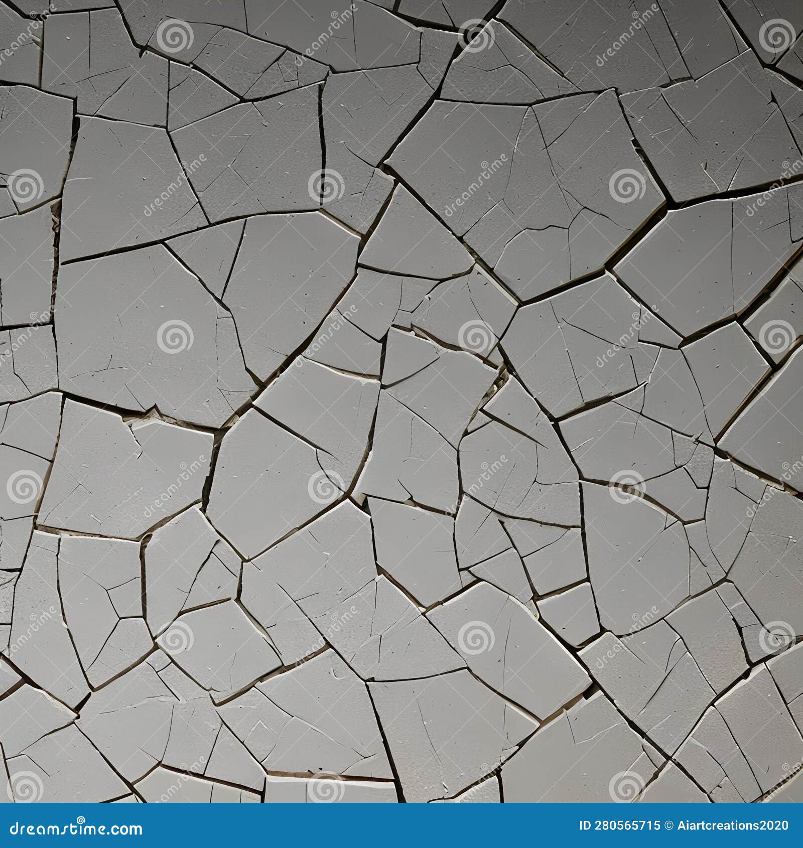 1789 Cracked Concrete Texture: A Textured And Weathered Background ...