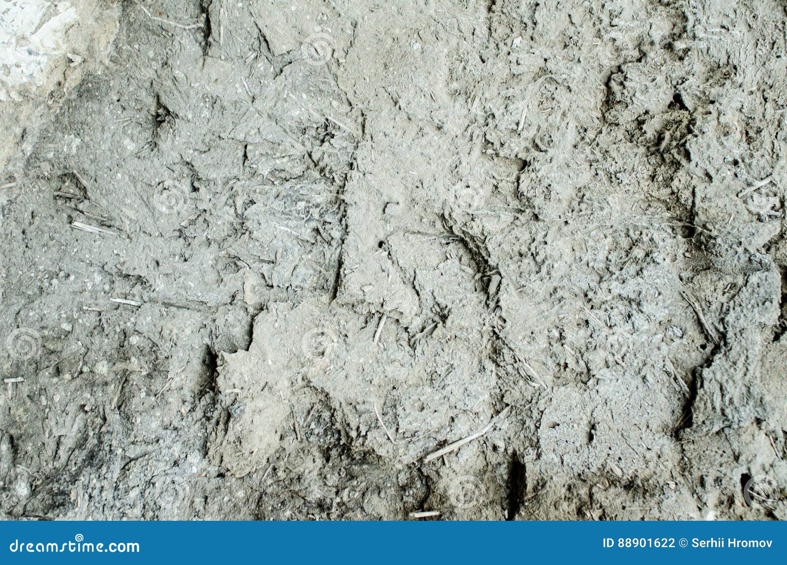 Cracked Concrete, Vintage Rift on Old Background,old Wall Stock Photo ...