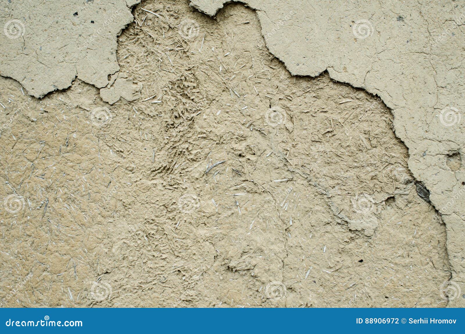 Cracked Concrete, Vintage Rift on Old Background,old Wall Stock Photo ...