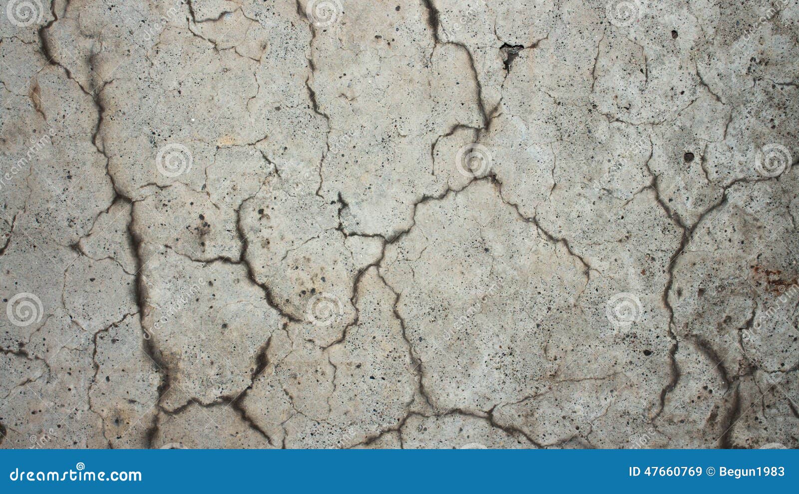 Cracked concrete wall stock image. Image of grunge, concrete - 47660769