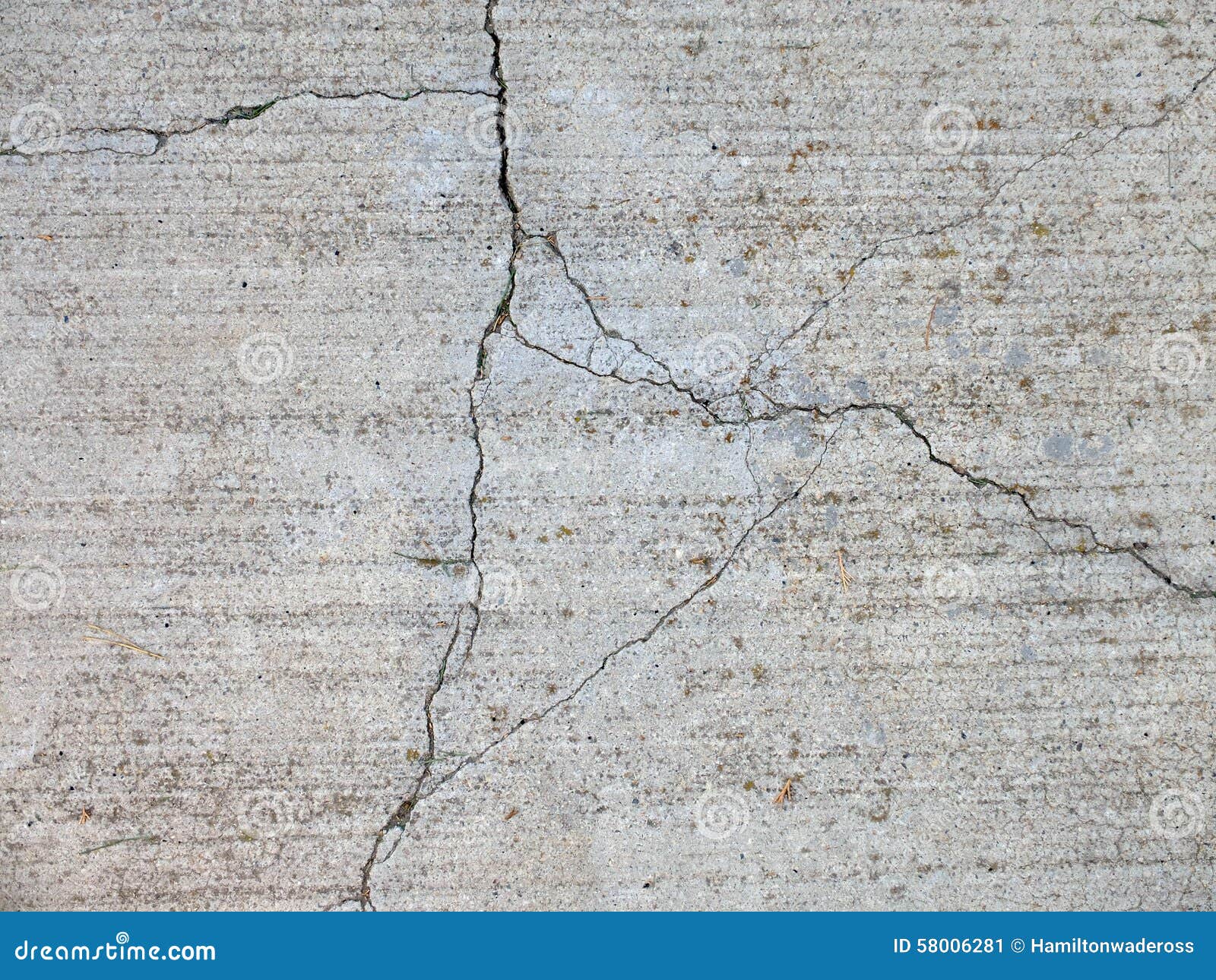 Cracked Concrete Texture With Hole, Concrete Texture Background Royalty ...