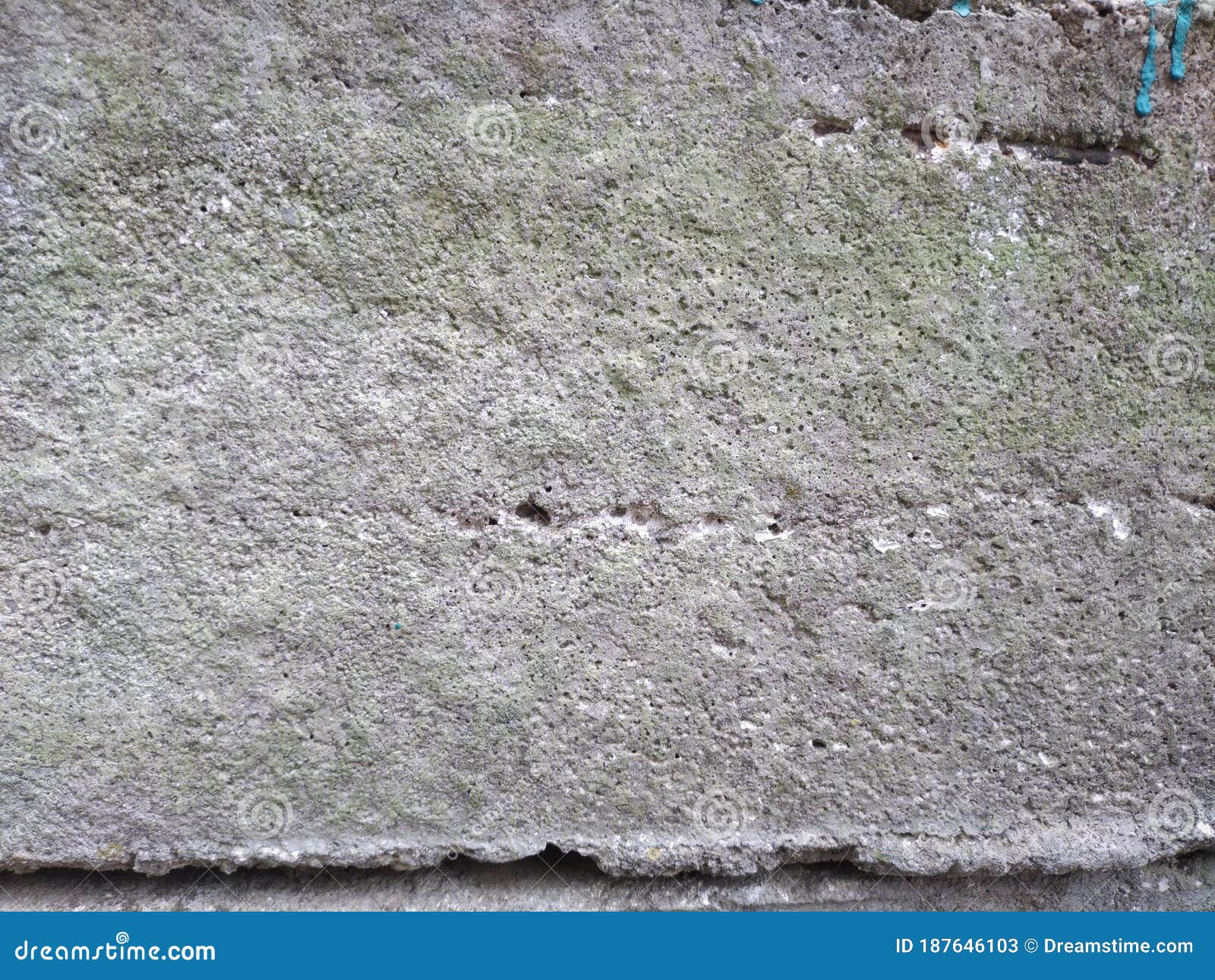 Cracked concrete for years stock image. Image of cases - 187646103