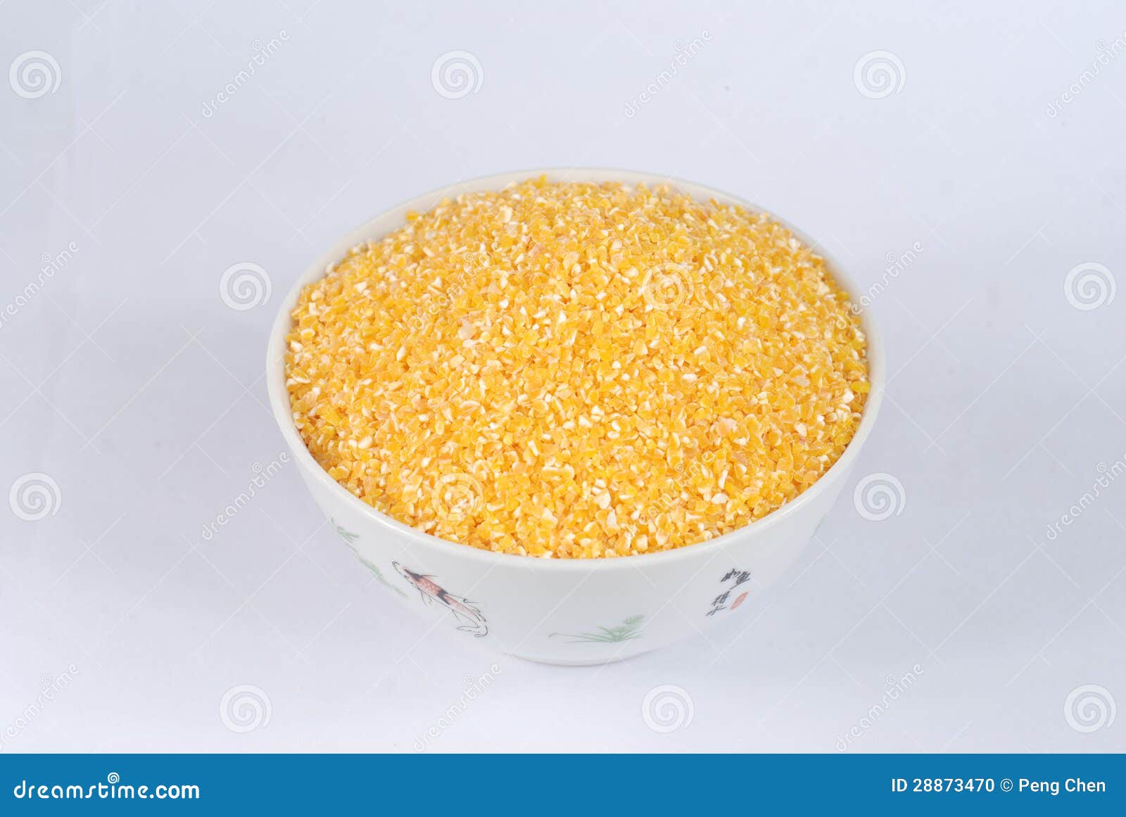 Cracked corn stock photo. Image of dried, kernel, nutritious - 28873470