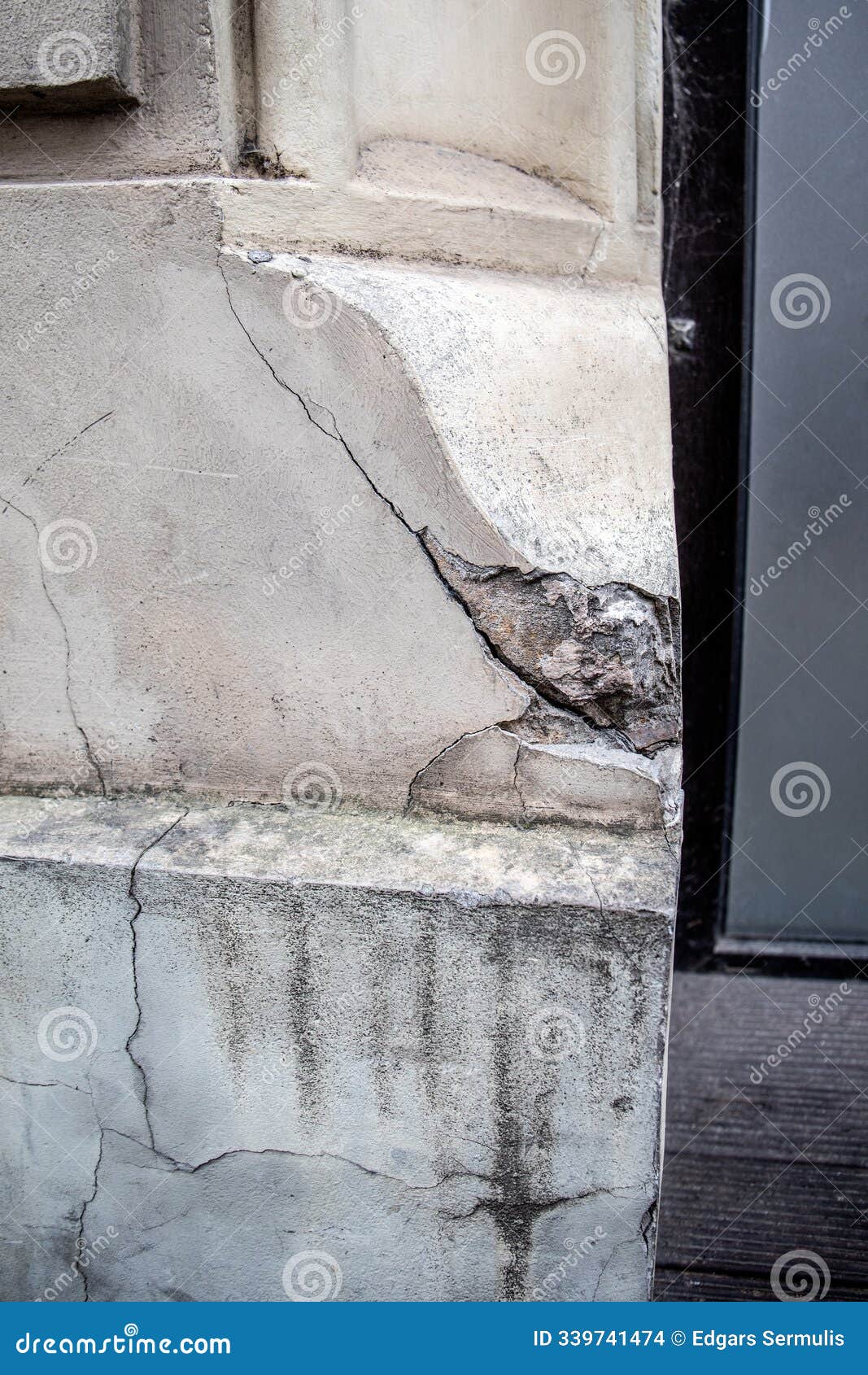 Cracked Corner of the House , Problems of the Building Structures and ...