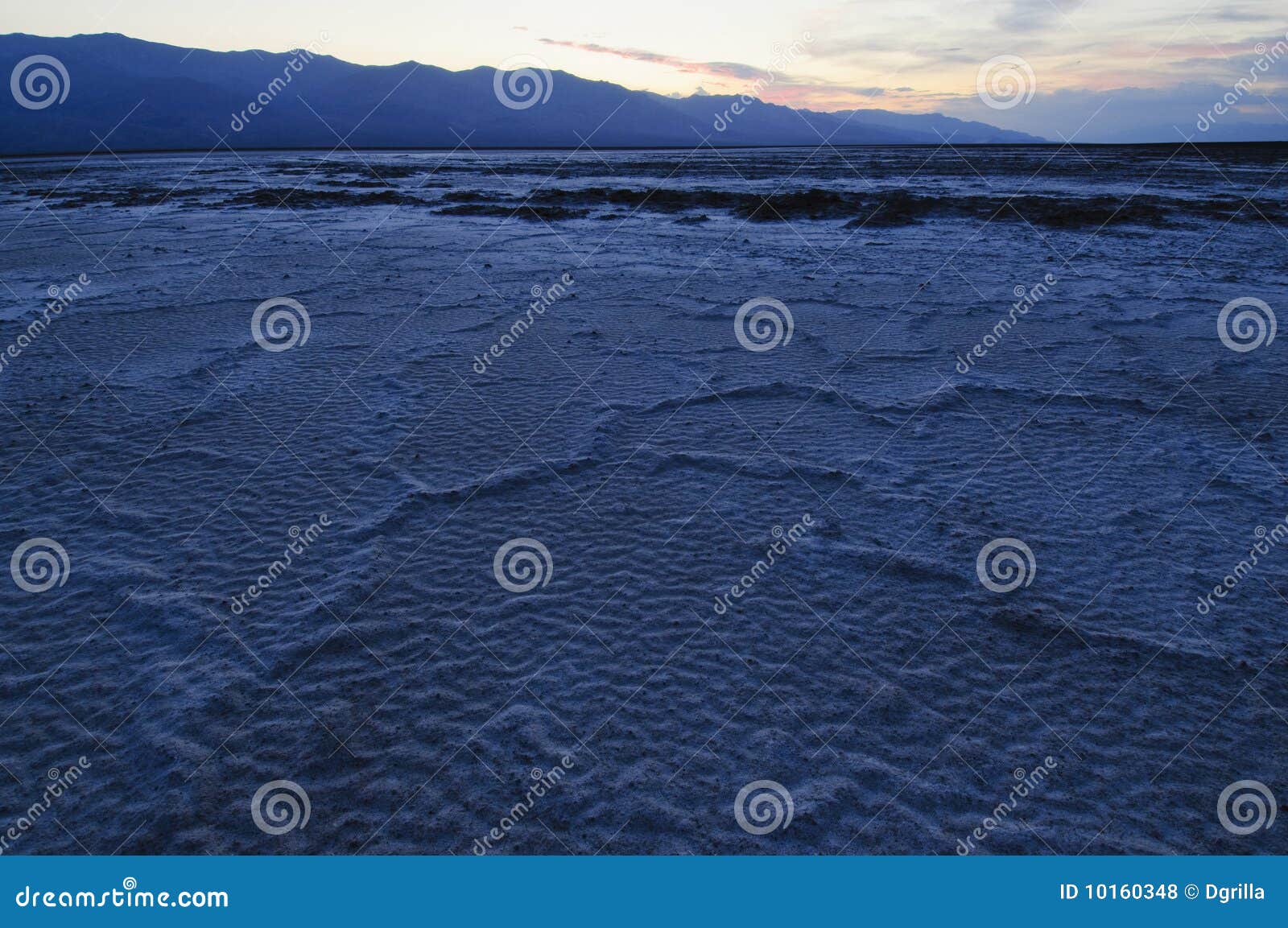 Dry Cracked Desert Soil During Drought - Top Down View Stock Photo ...