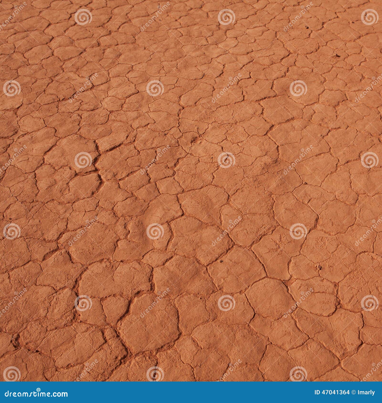 Cracked Desert Ground in Wadi Rum Stock Photo - Image of land, backdrop ...