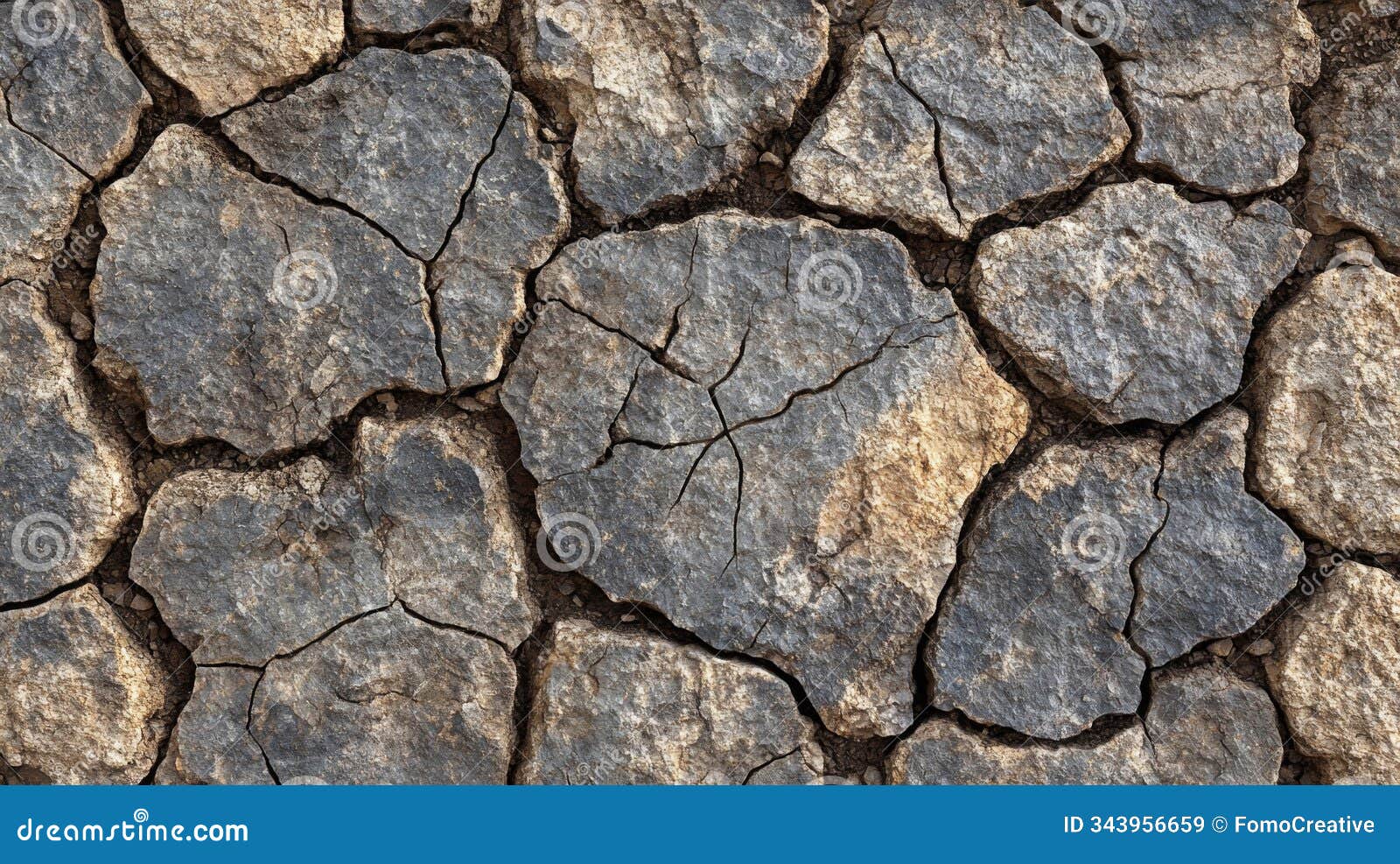 Dried Earth Globe Concept Art Dead Planet Earth On A Desert End Of ...