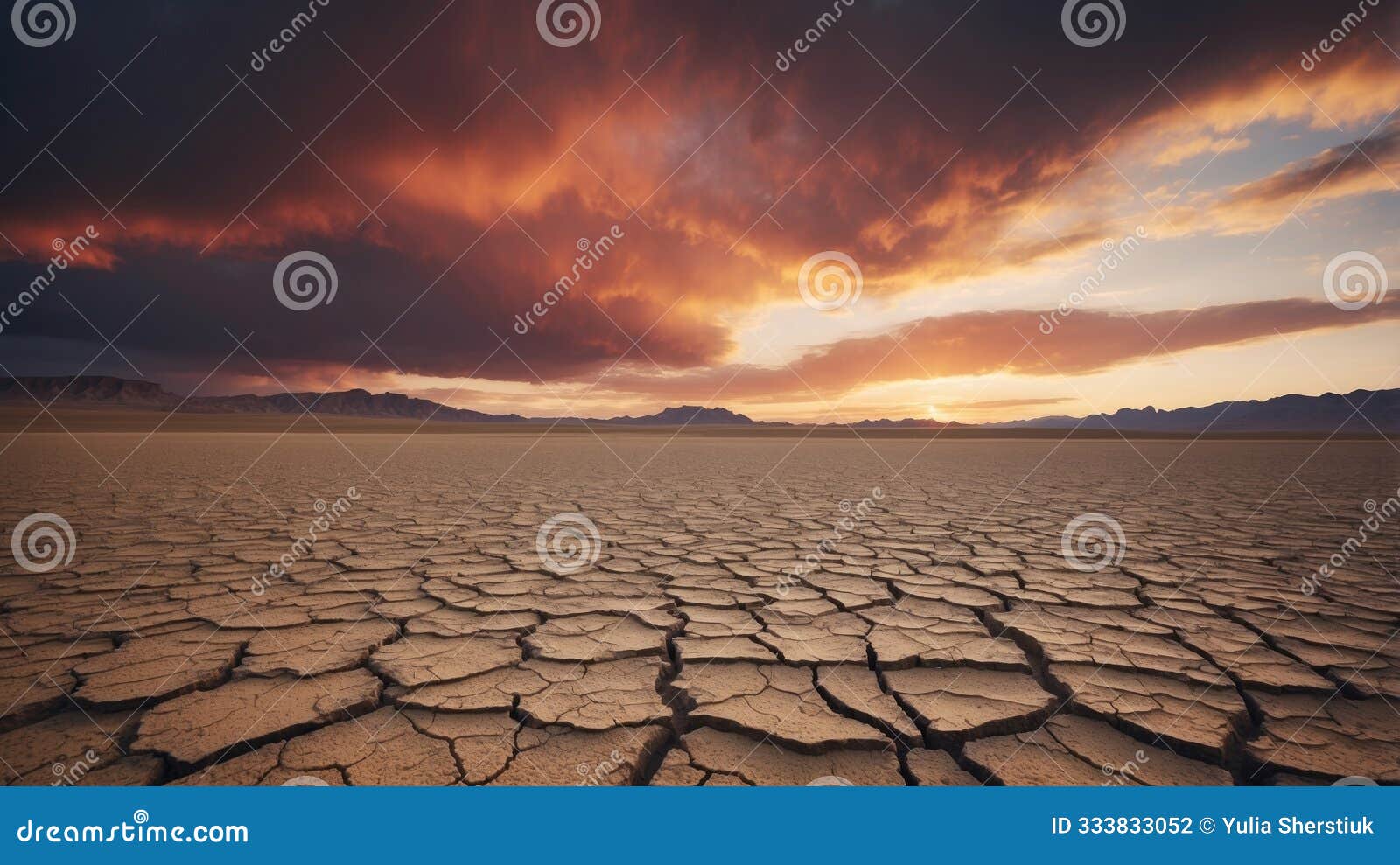 Dried Earth Globe Concept Art Dead Planet Earth On A Desert End Of ...