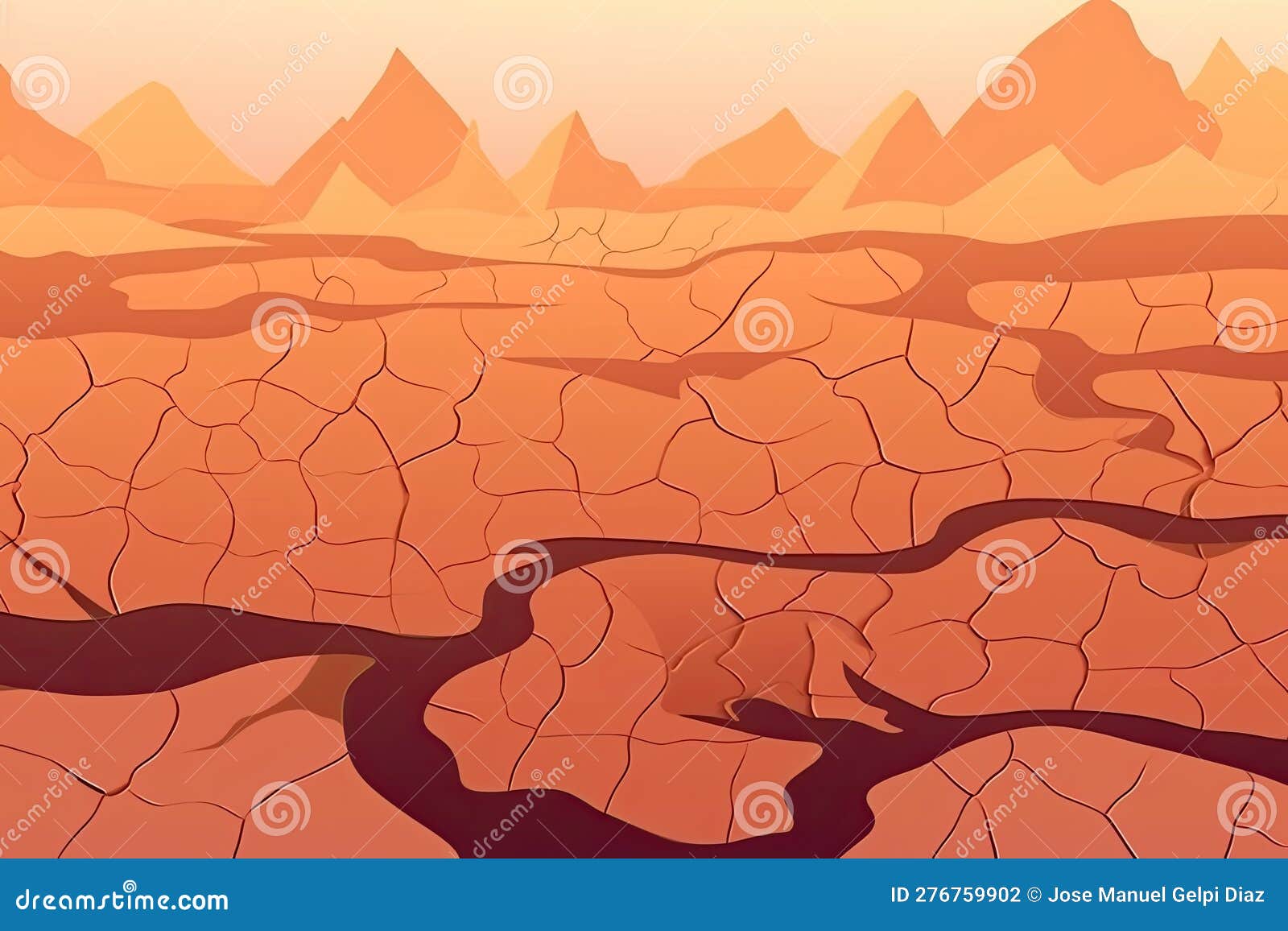 Cracked Dried Earth Soil. Ground Texture. Drought or Dry Land ...