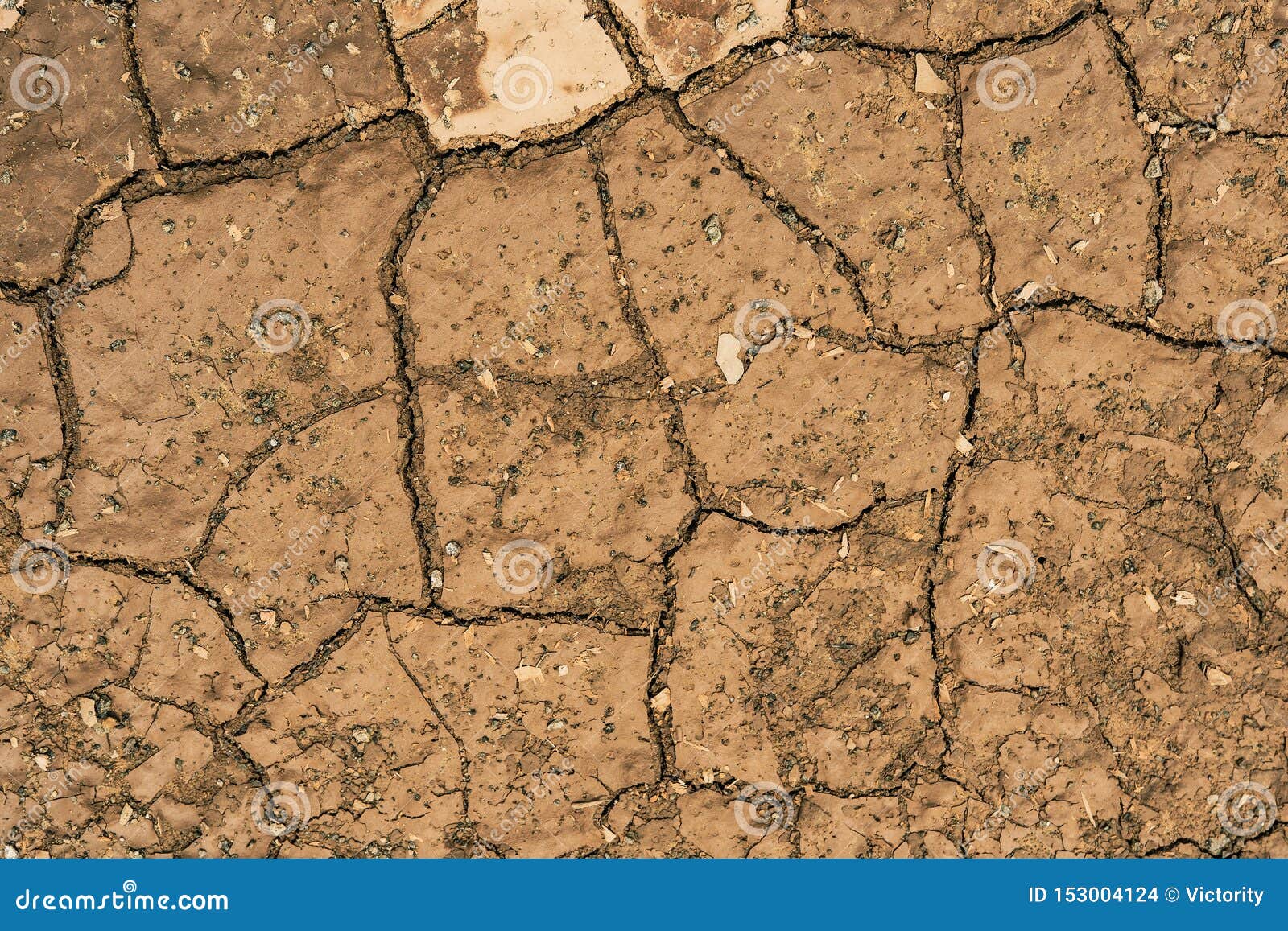 Cracked Dry Clay Ground Background and Texture Stock Photo - Image of ...