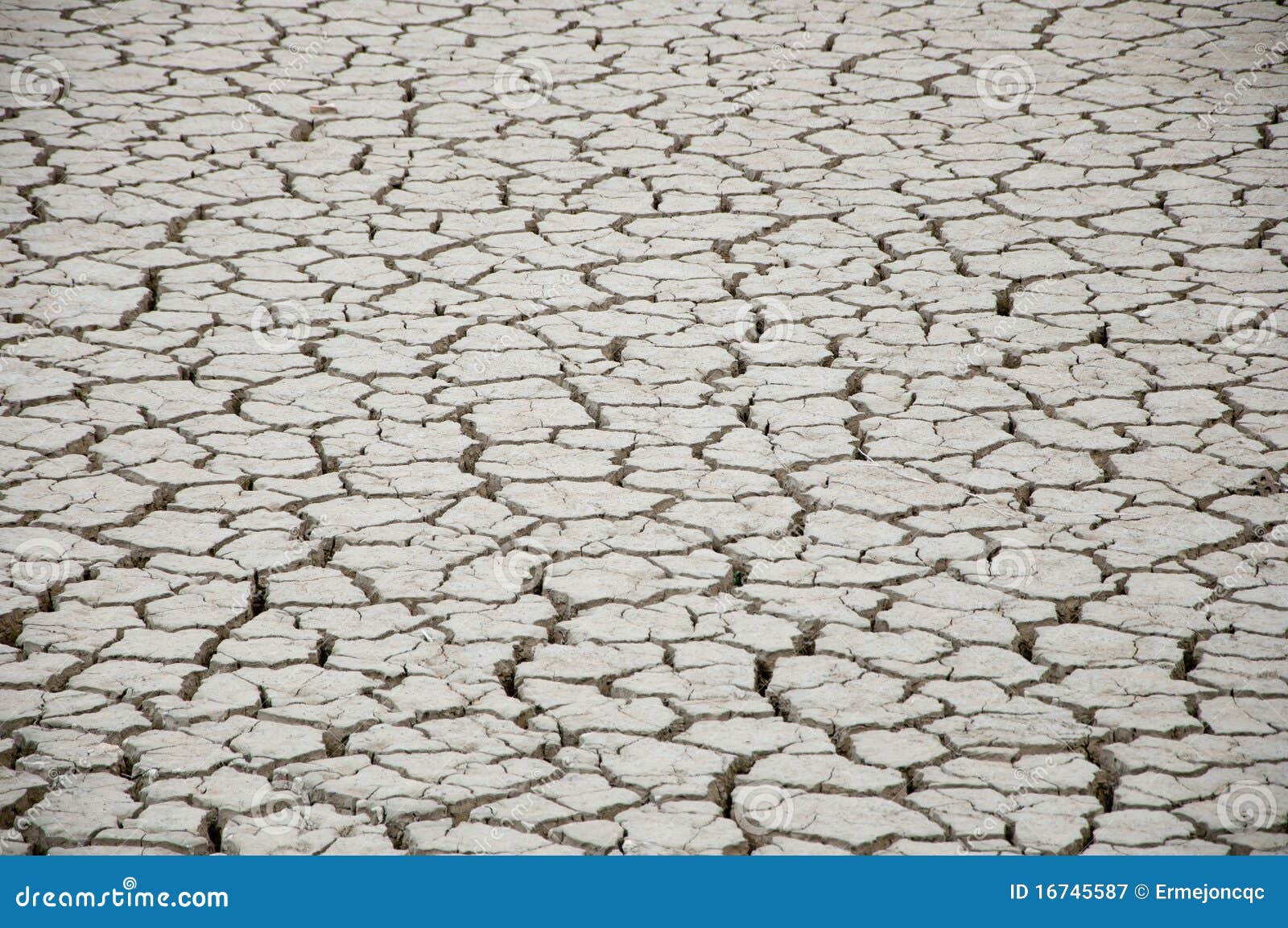 Cracked and Dry Earth in the Desert Stock Image - Image of cracked ...