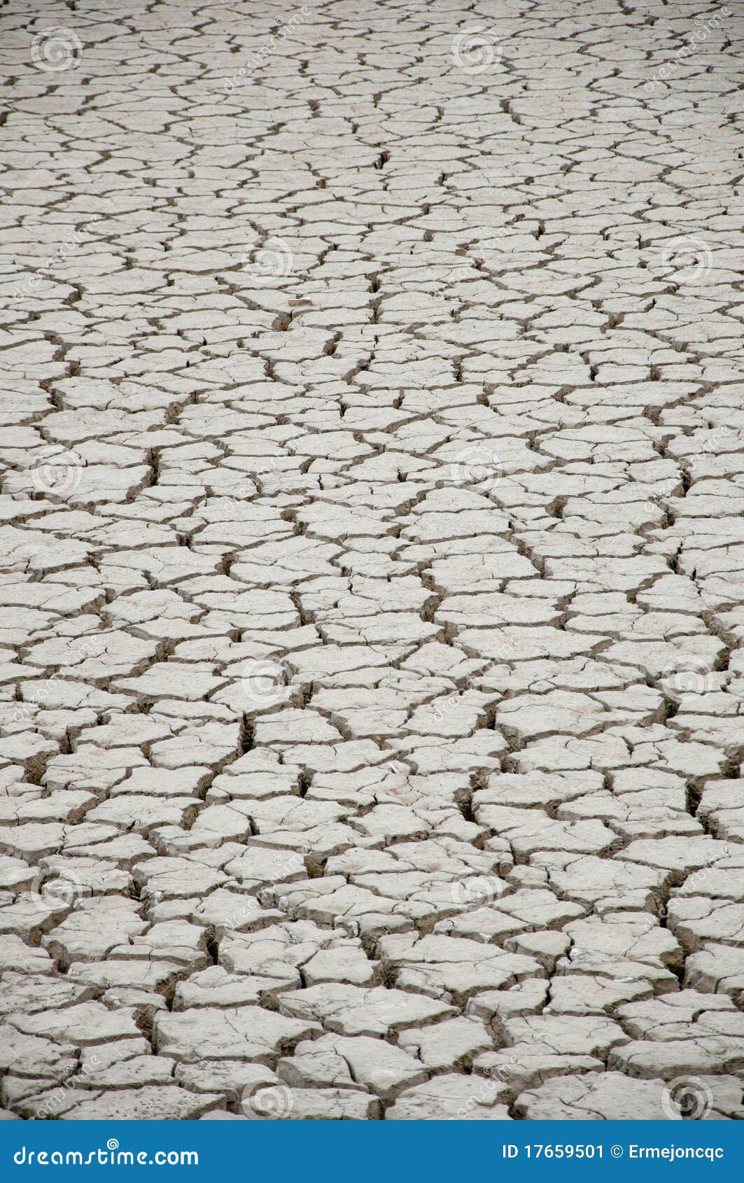 Cracked and Dry Earth in the Desert Stock Image - Image of disaster ...