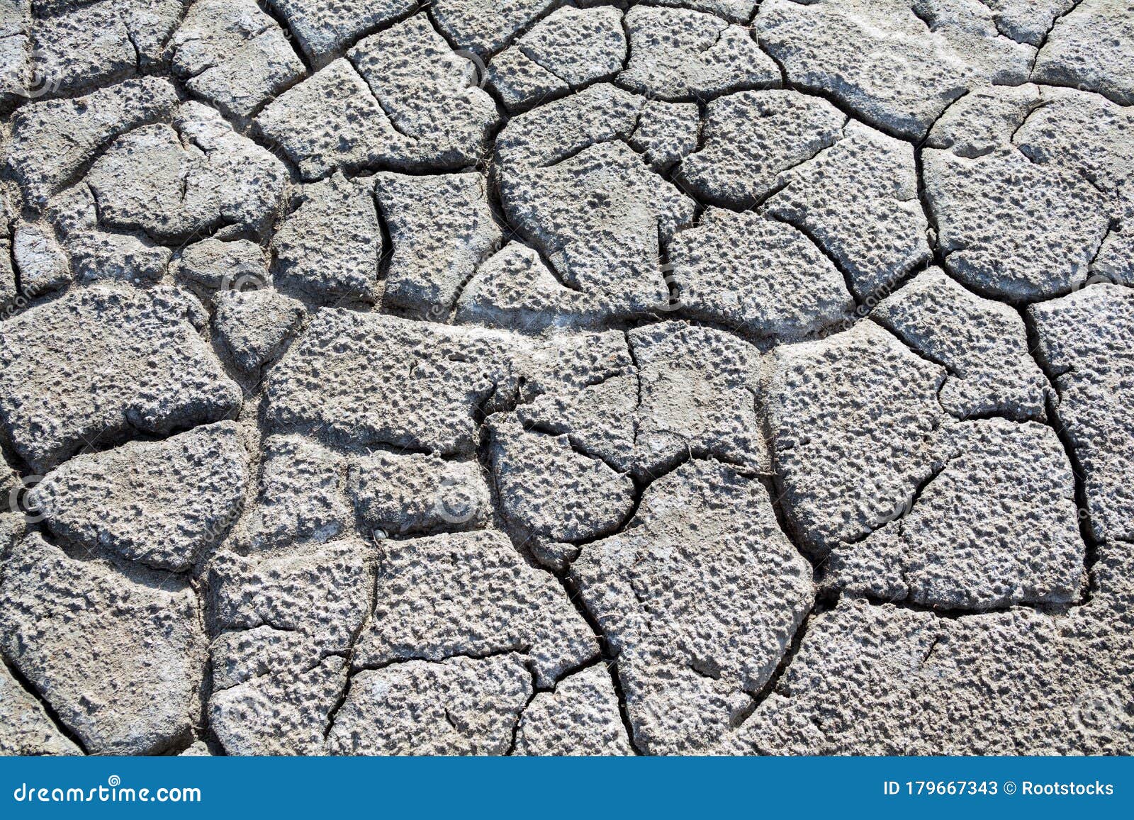 Cracked dry ground stock image. Image of cracked, natural - 179667343