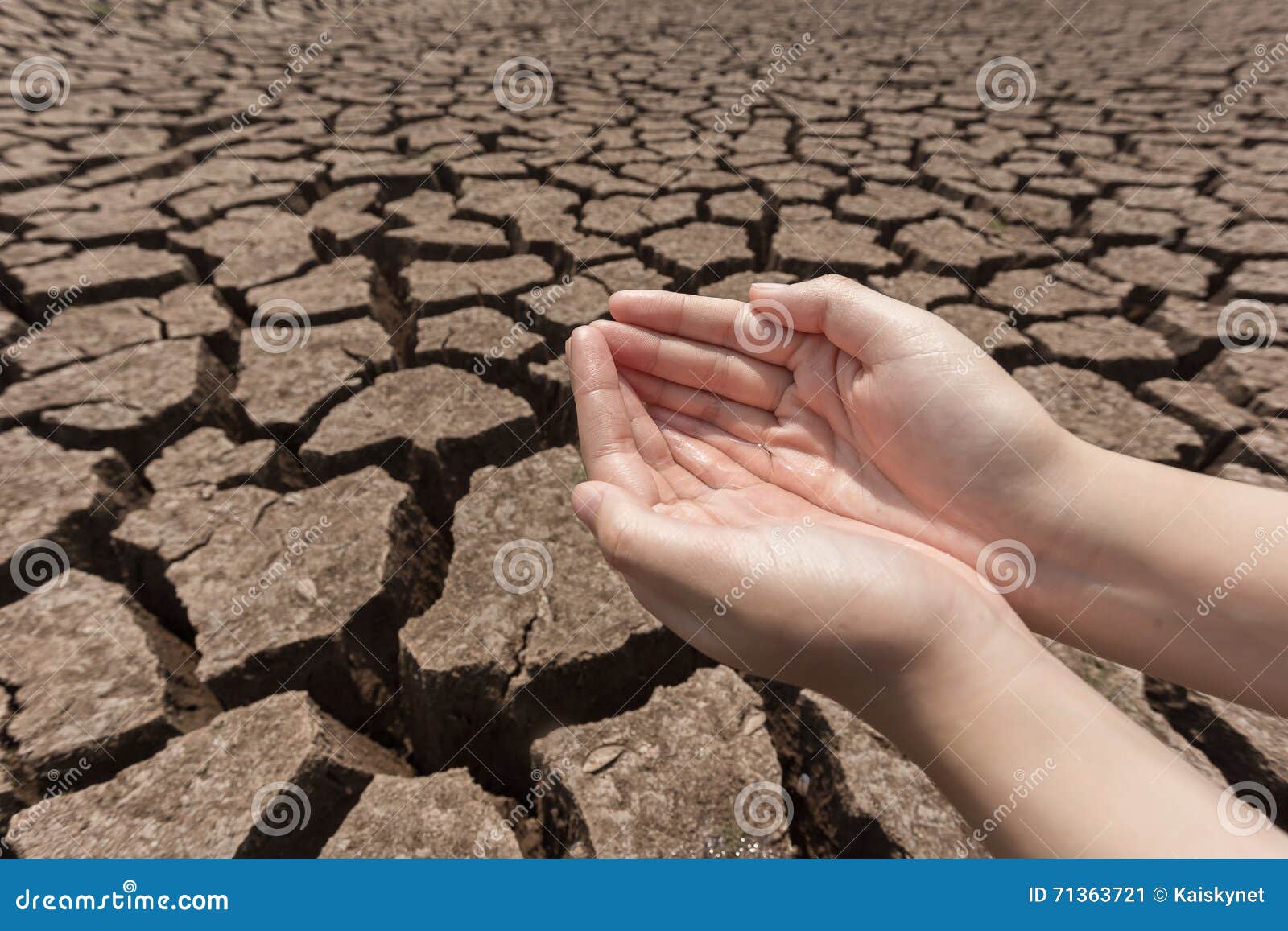 Cracked Dry Land without Water Stock Image - Image of disaster, clay ...