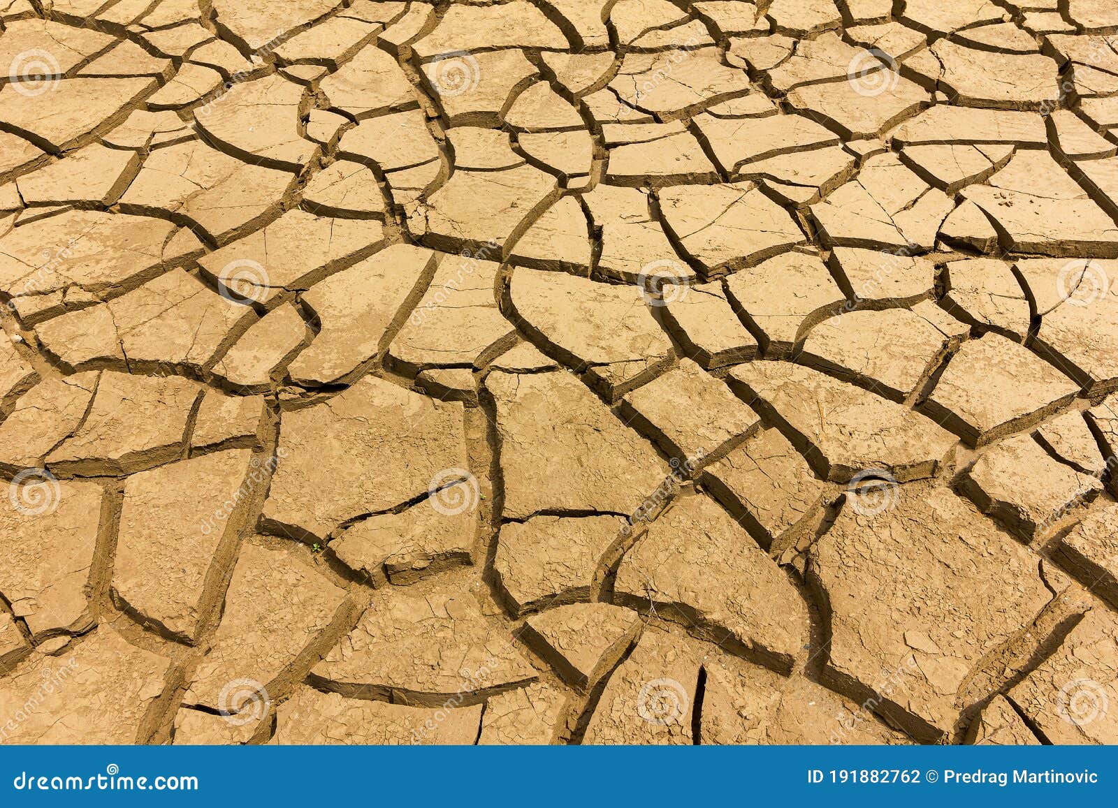 Cracked dry mud pattern stock photo. Image of soil, earth - 191882762