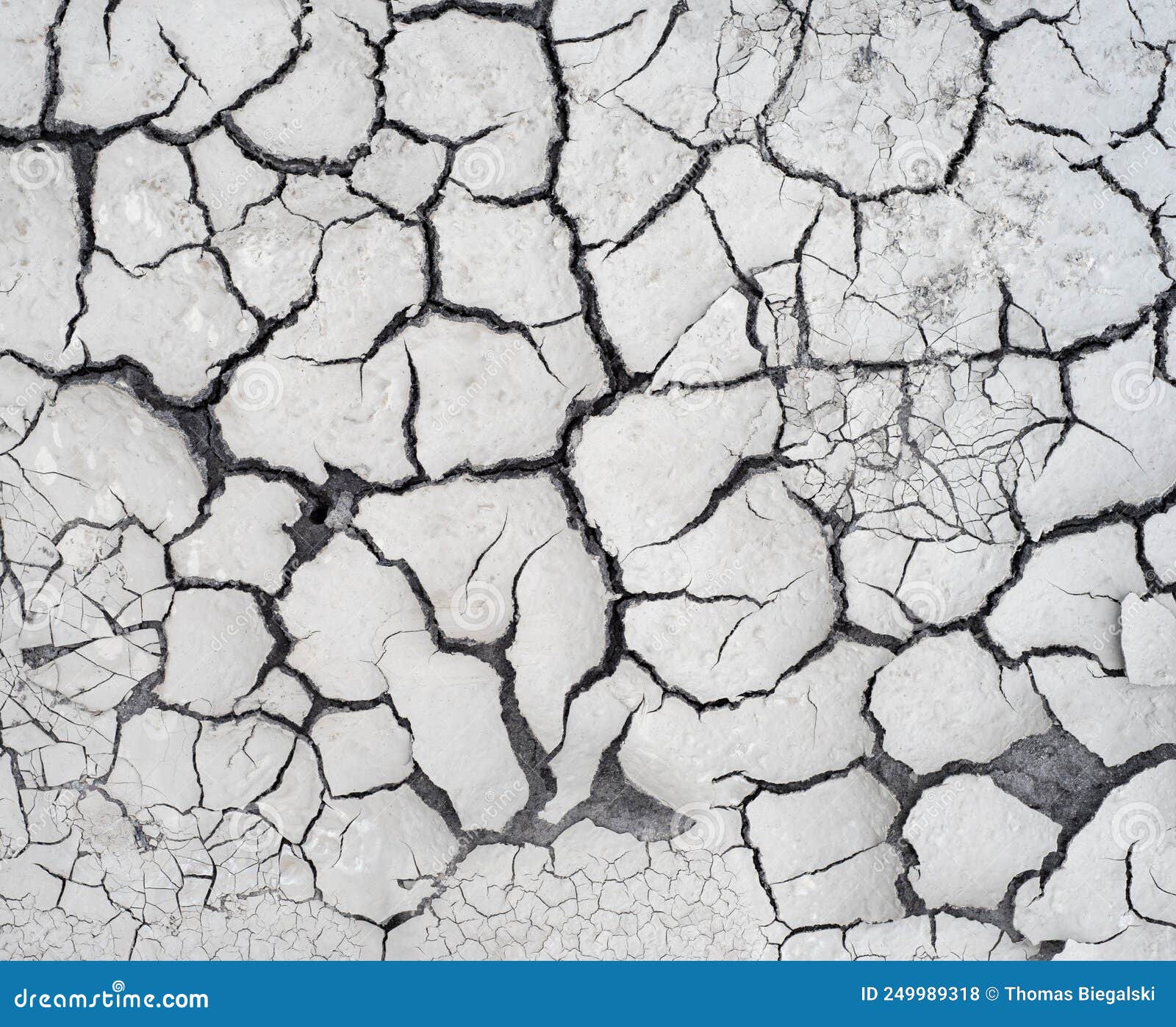 Cracked Dry Mud Pattern after Water Evaporated Stock Photo - Image of ...