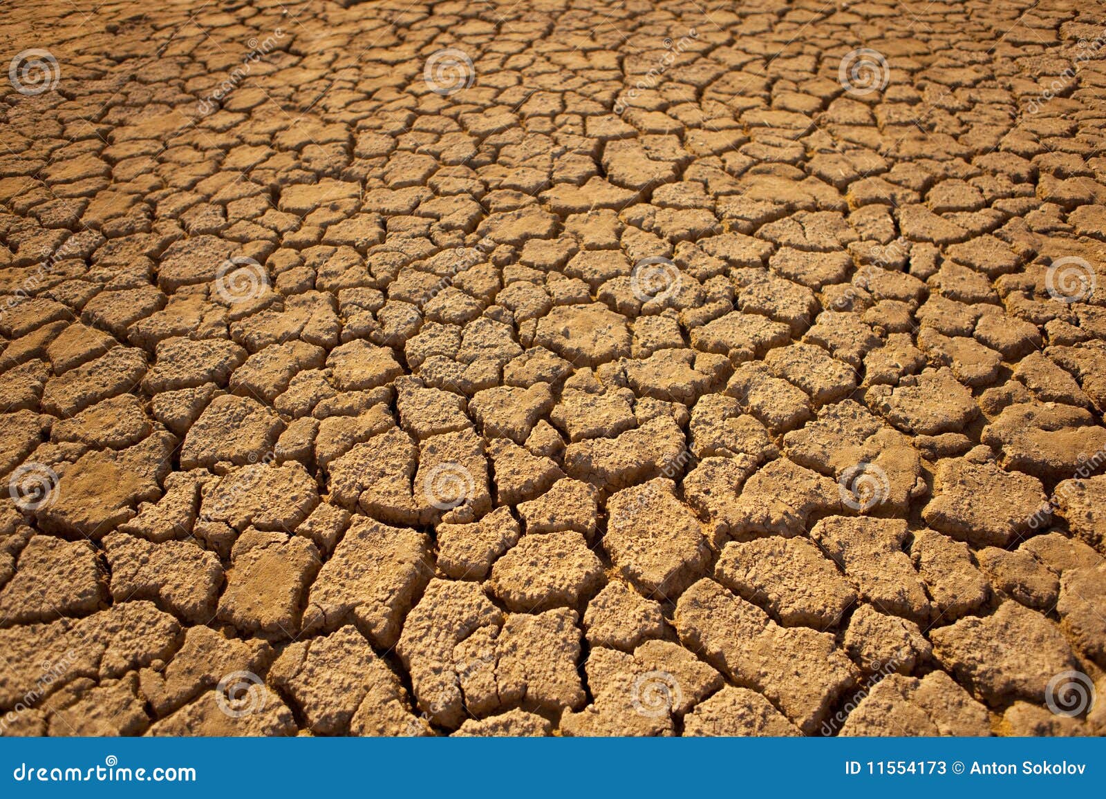 Dry Cracked Earth Background In Arid Season. Many Province Of North ...