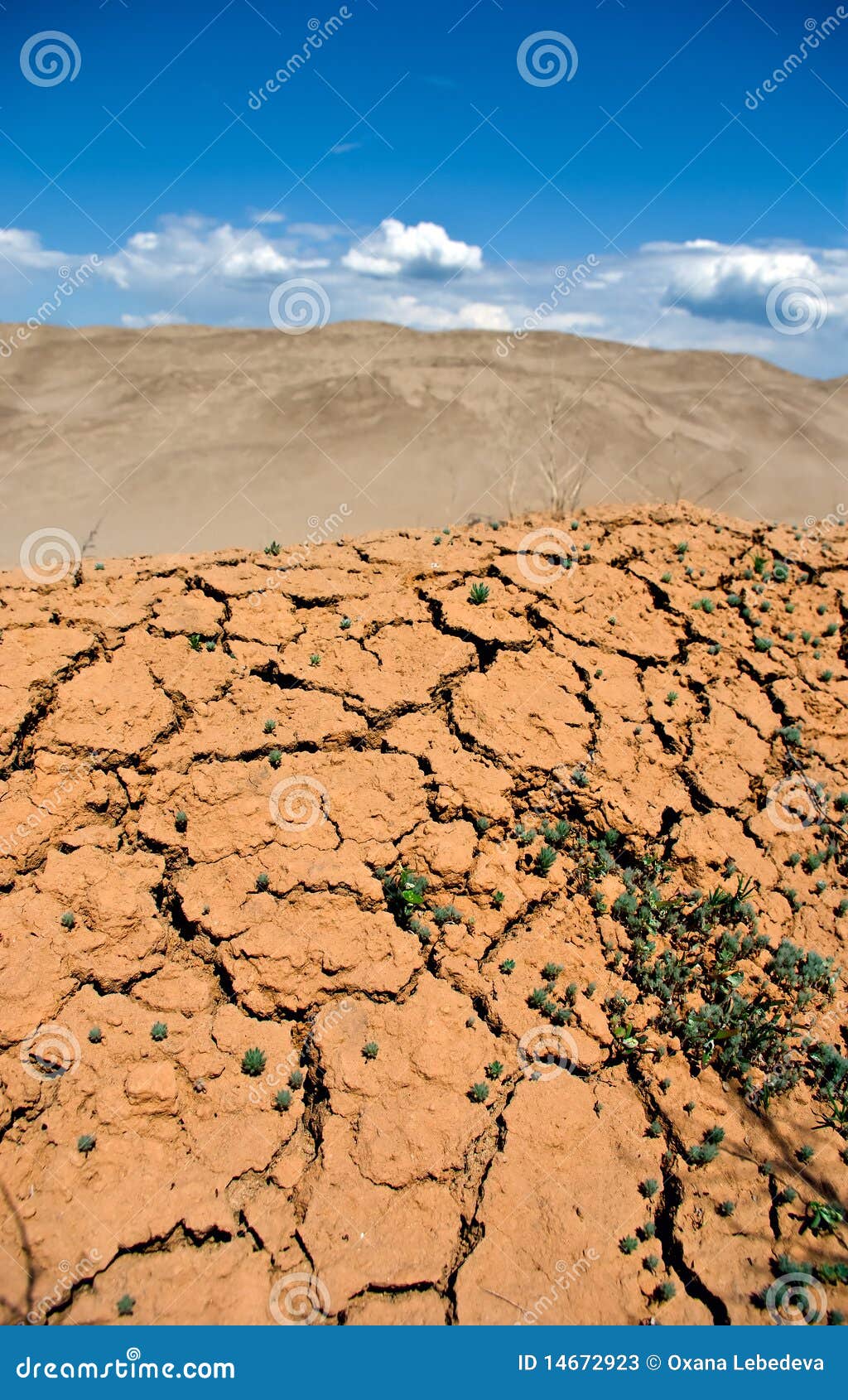 Cracked earth stock image. Image of clay, brown, earth - 14672923