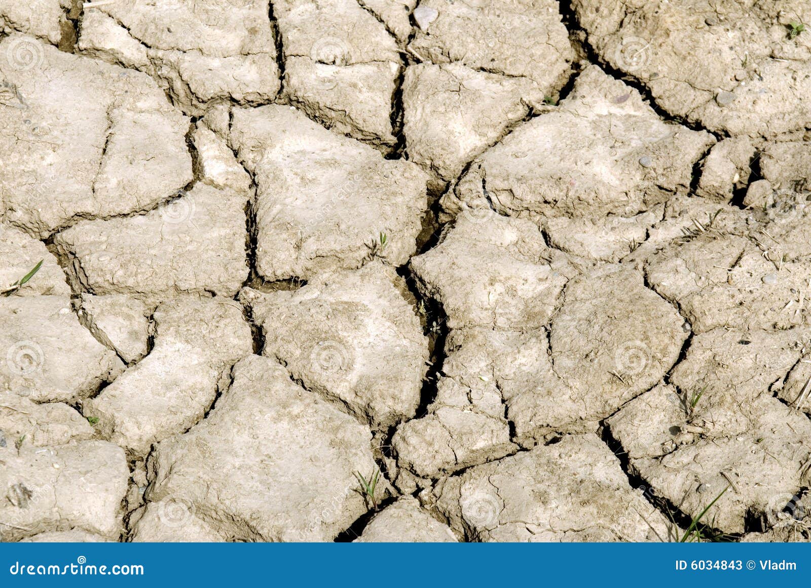 Cracked earth stock image. Image of arid, broken, environment - 6034843