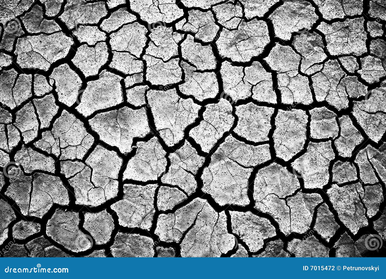 The cracked earth stock photo. Image of damage, barren - 7015472