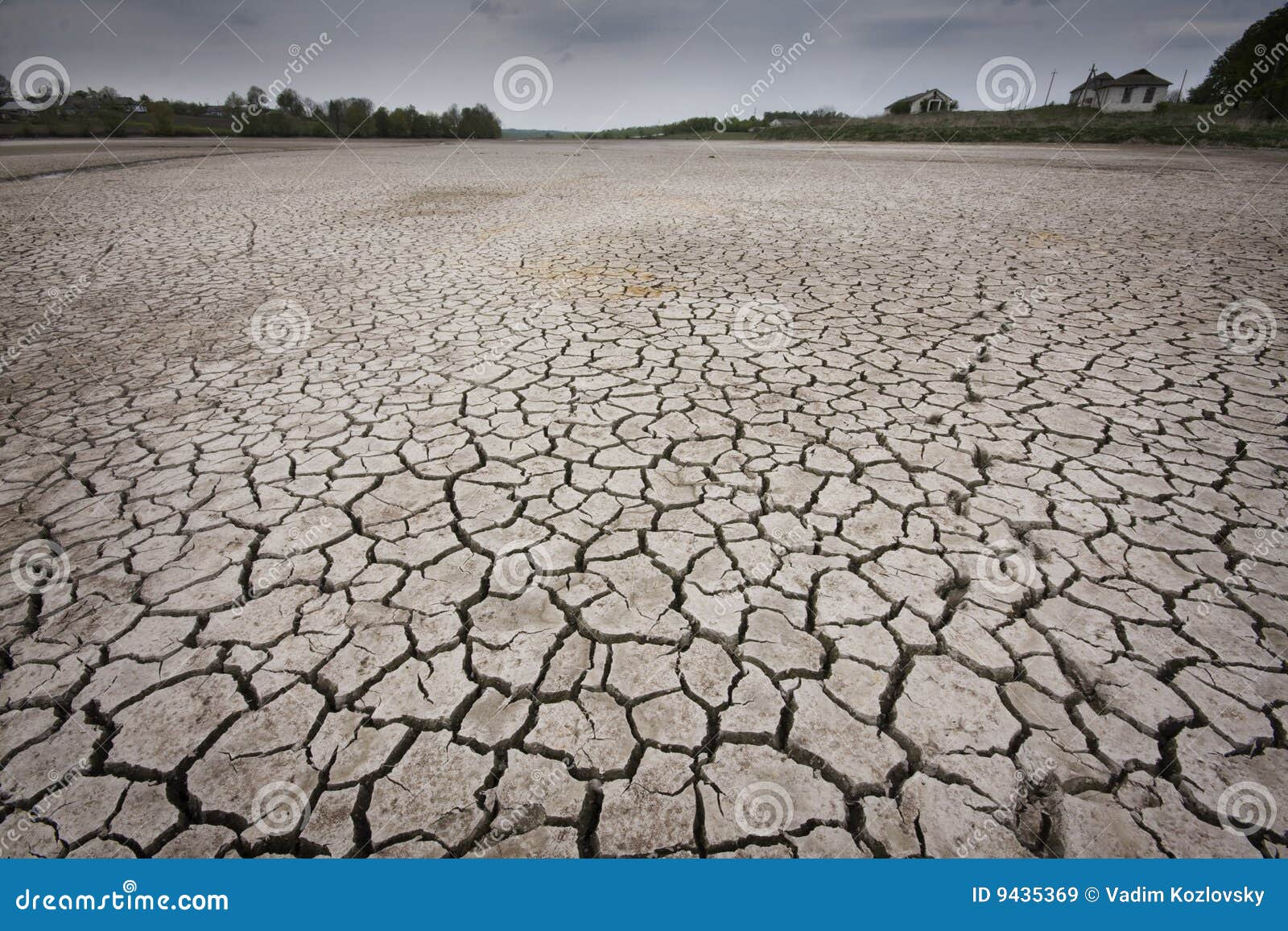 Cracked earth stock image. Image of detail, closeup, dirt - 9435369