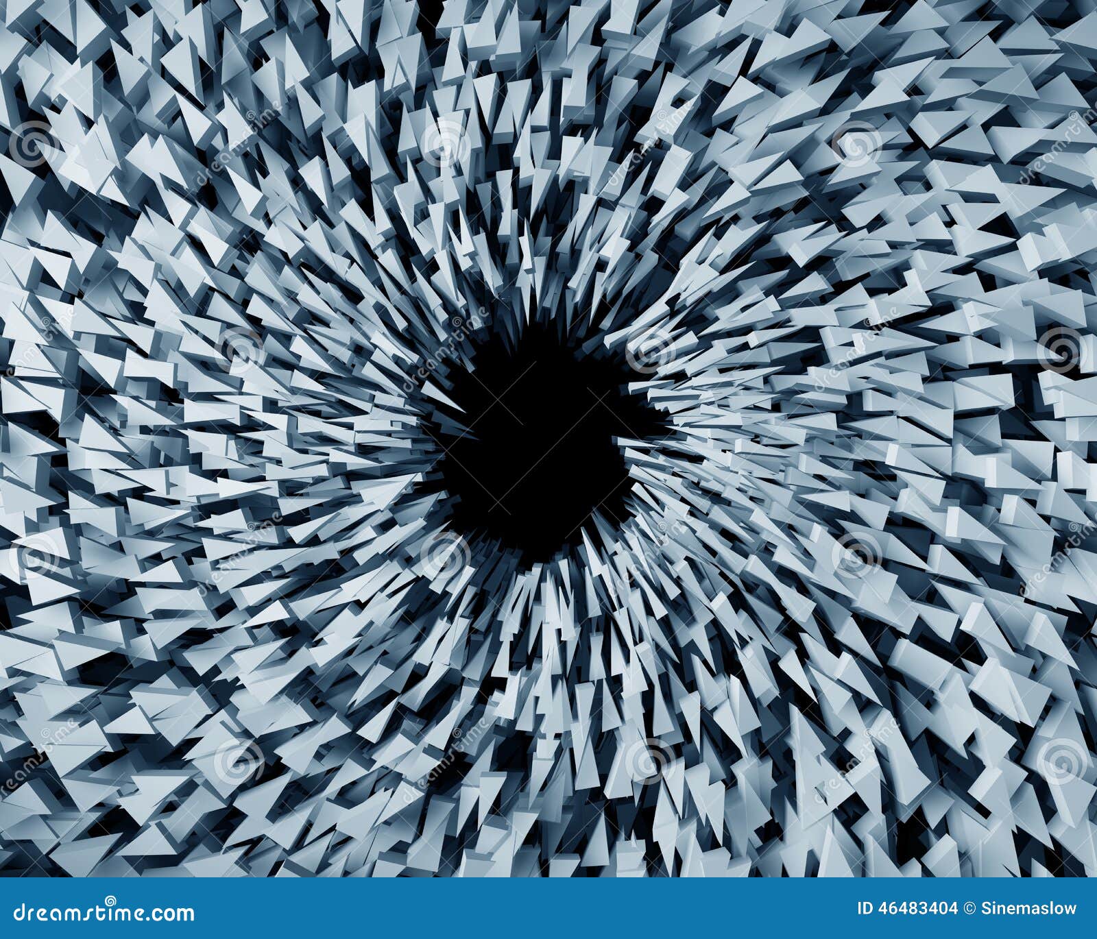 Cracked Earth Abstract Background Stock Illustration - Illustration of ...