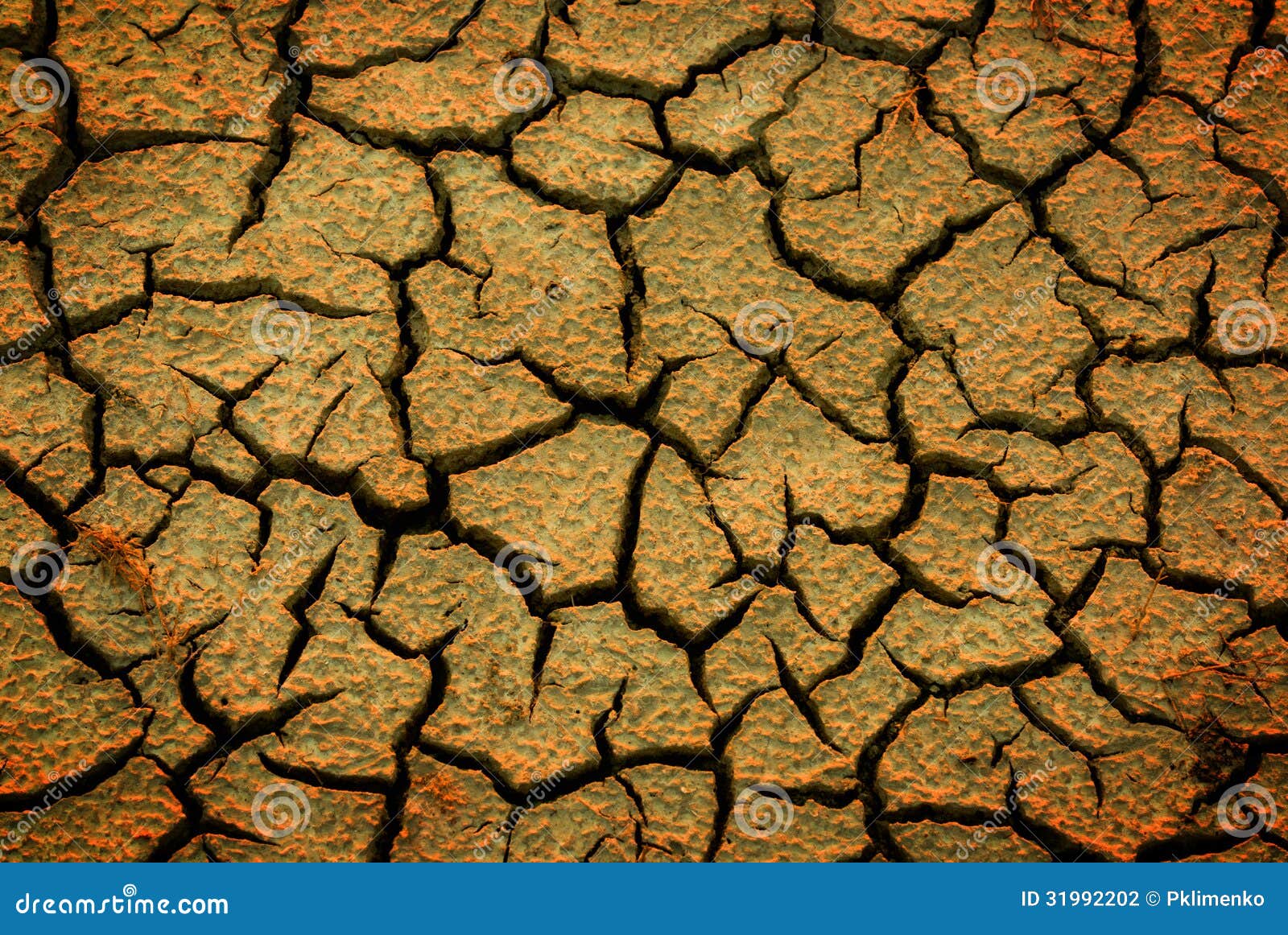 Cracked earth stock photo. Image of environmental, climate - 31992202