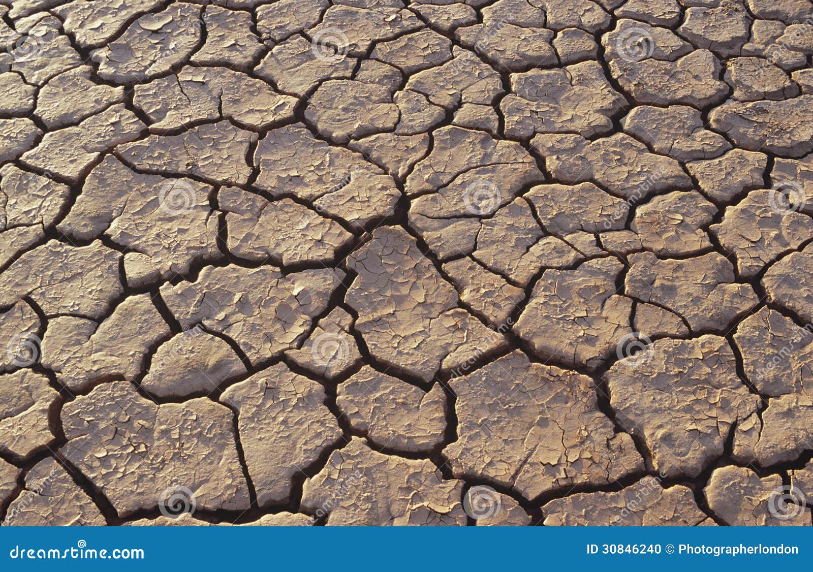 Cracked Earth in Desert Full Frame Stock Photo - Image of pattern ...