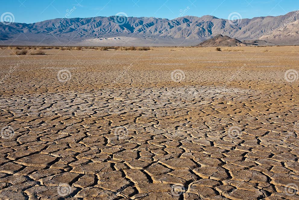 Cracked Earth Landscape stock image. Image of death, arid - 12578105