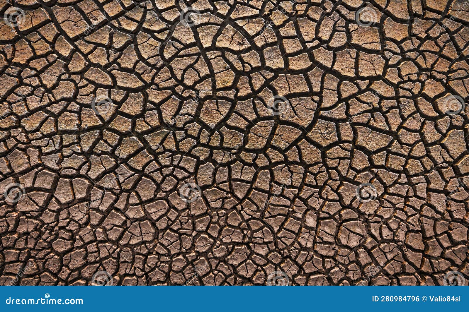 Cracked Earth Pattern Texture As Nature Abstract Background Stock Photo ...