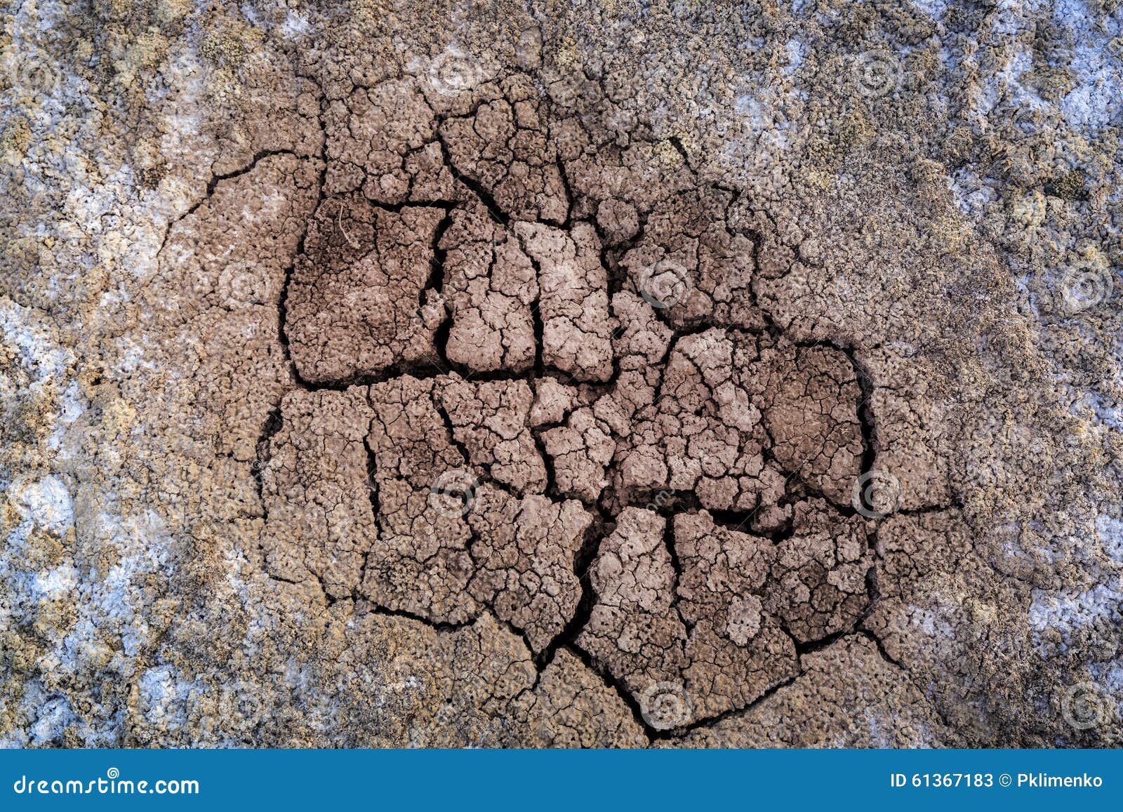 Cracked earth surface stock image. Image of desert, broken - 61367183