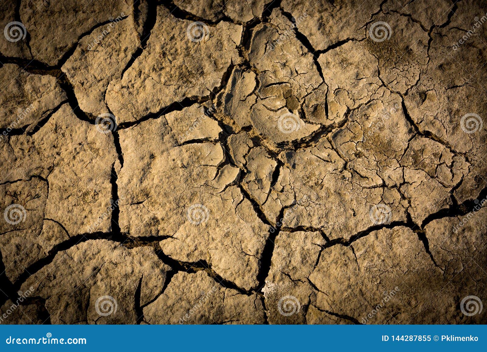 Cracked earth surface stock image. Image of ecology - 144287855