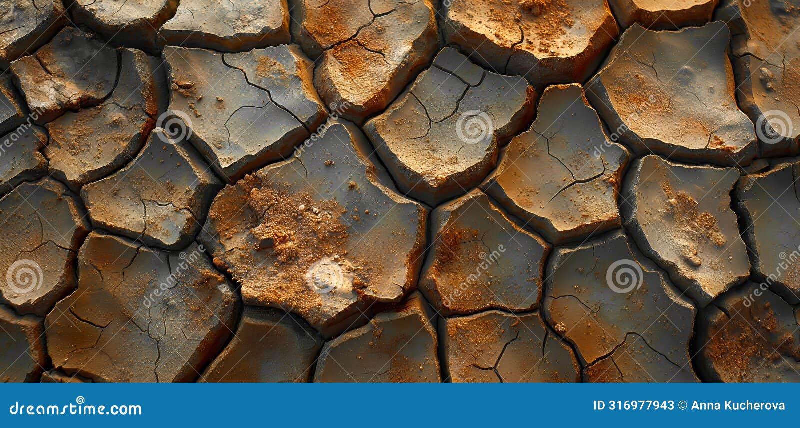 Cracked earth texture stock illustration. Illustration of field - 316977943