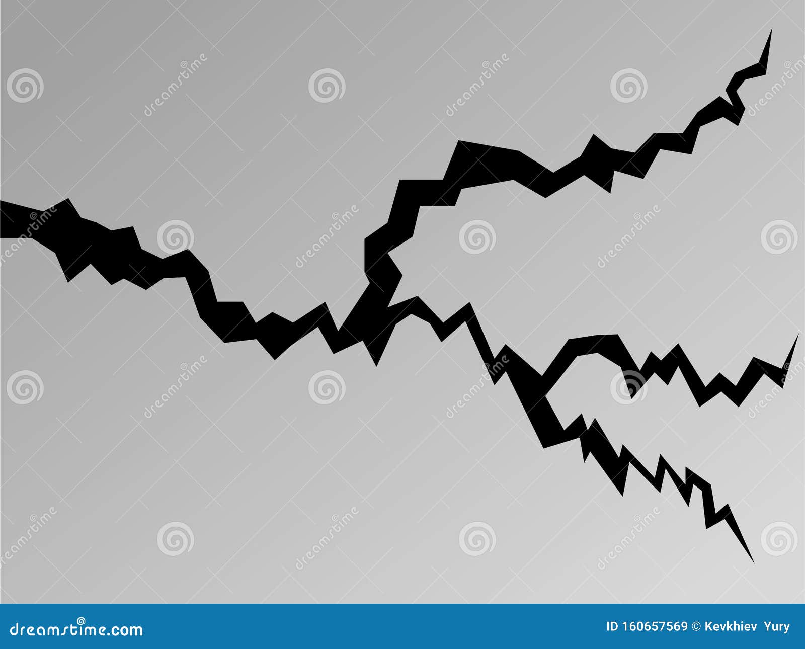 Cracked Earth Vector Illustration Eps 10 Stock Vector - Illustration of ...