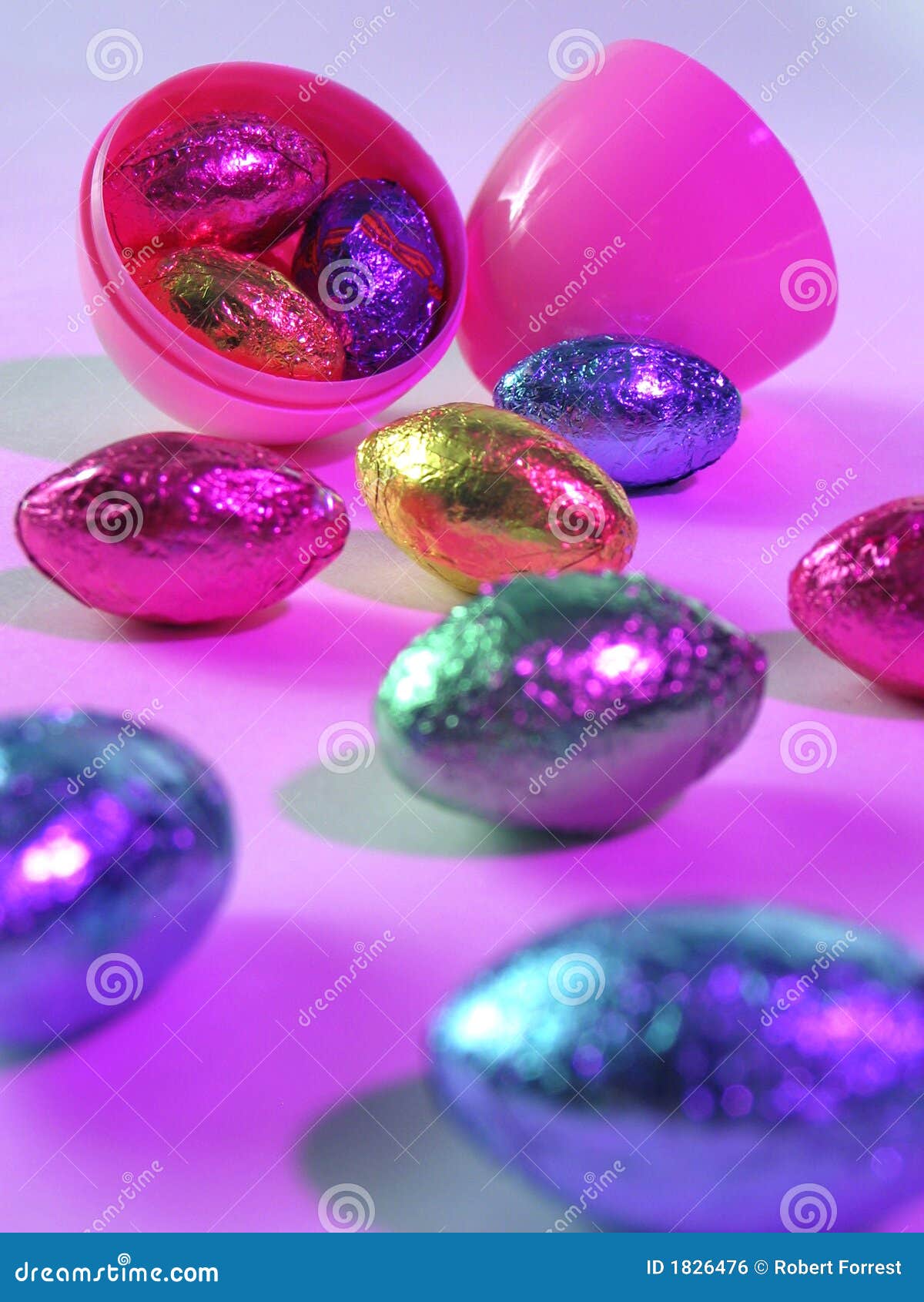 Cracked Easter Egg stock photo. Image of eggs, easter - 1826476