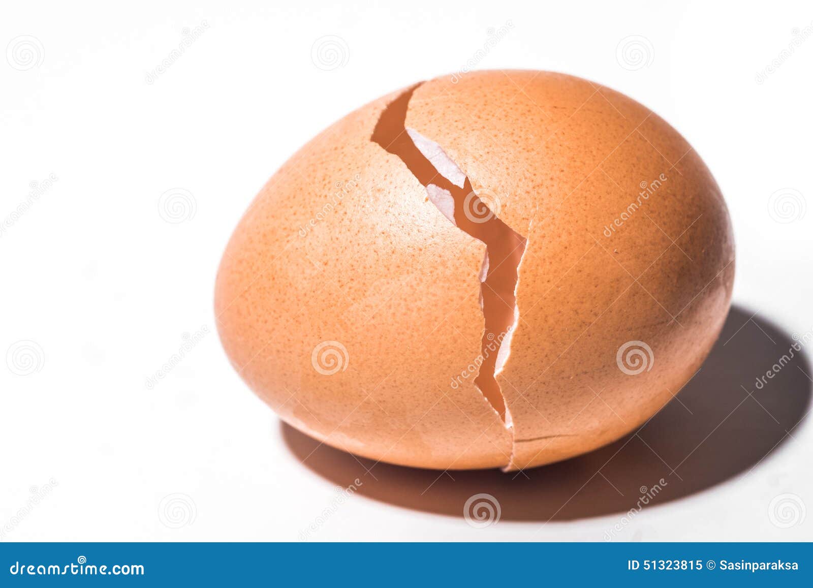Slightly Cracked Egg