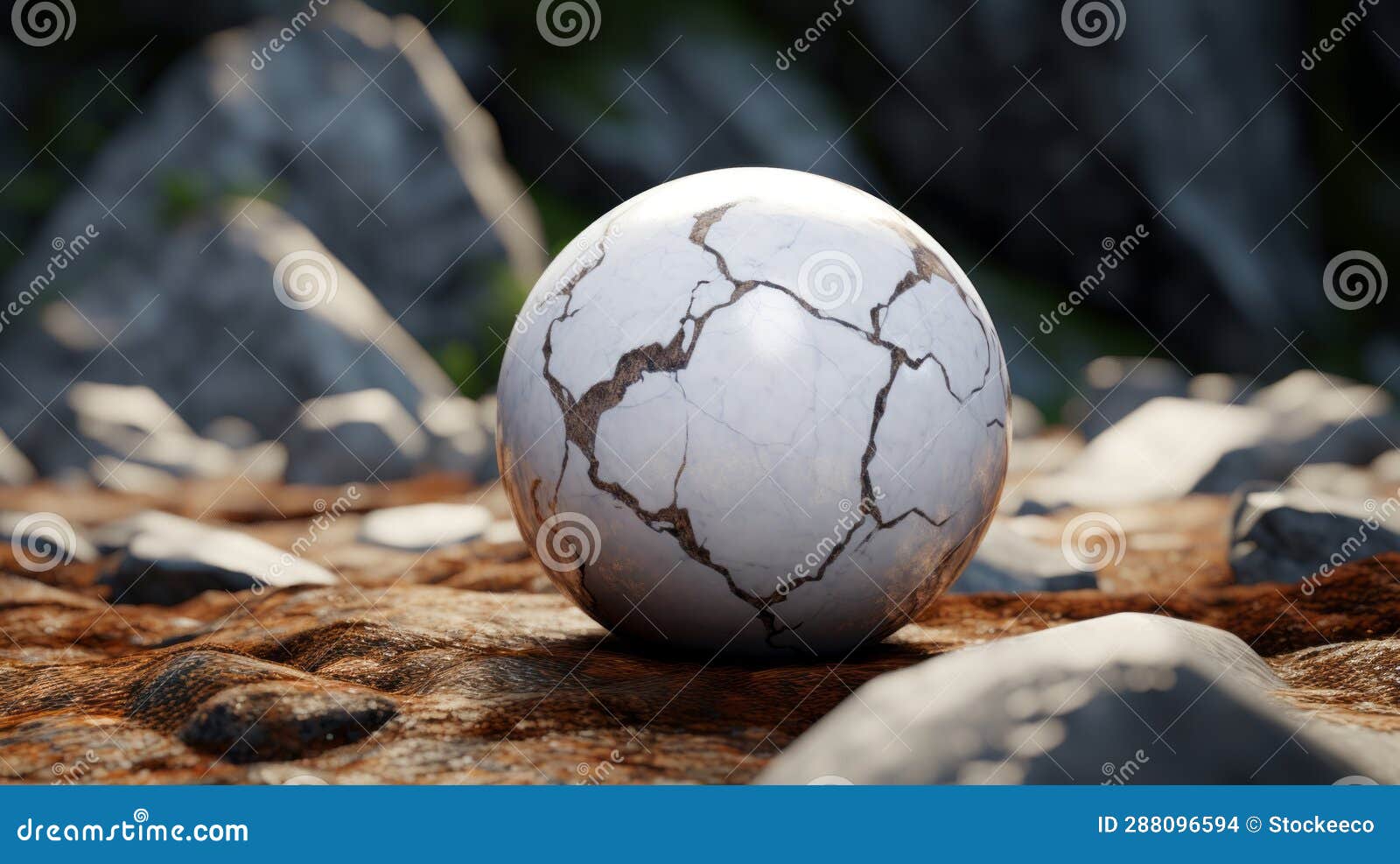 Cracked Egg on Rock: Unreal Engine 5 Marble Ground Texture Stock ...