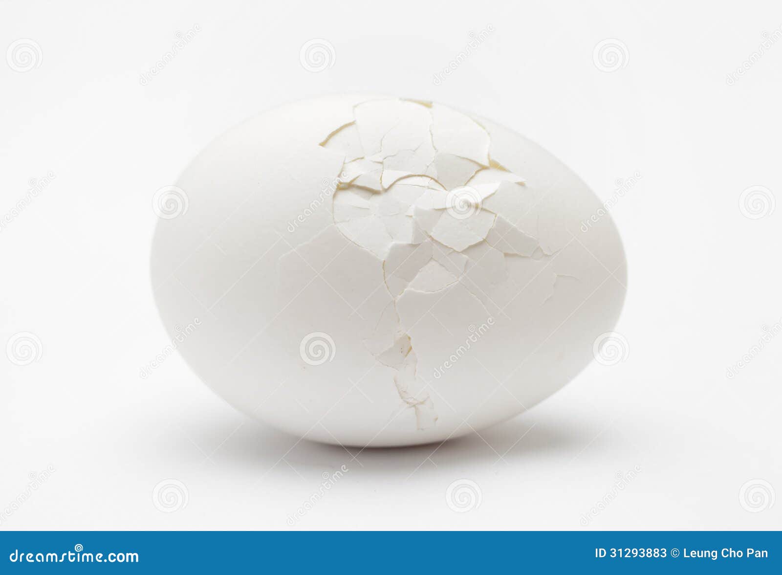 Slightly Cracked Egg