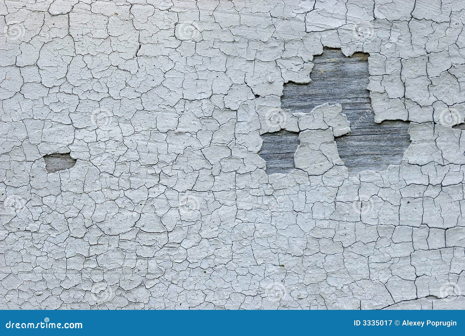 Cracked faded paint stock image. Image of plank, decoration - 3335017