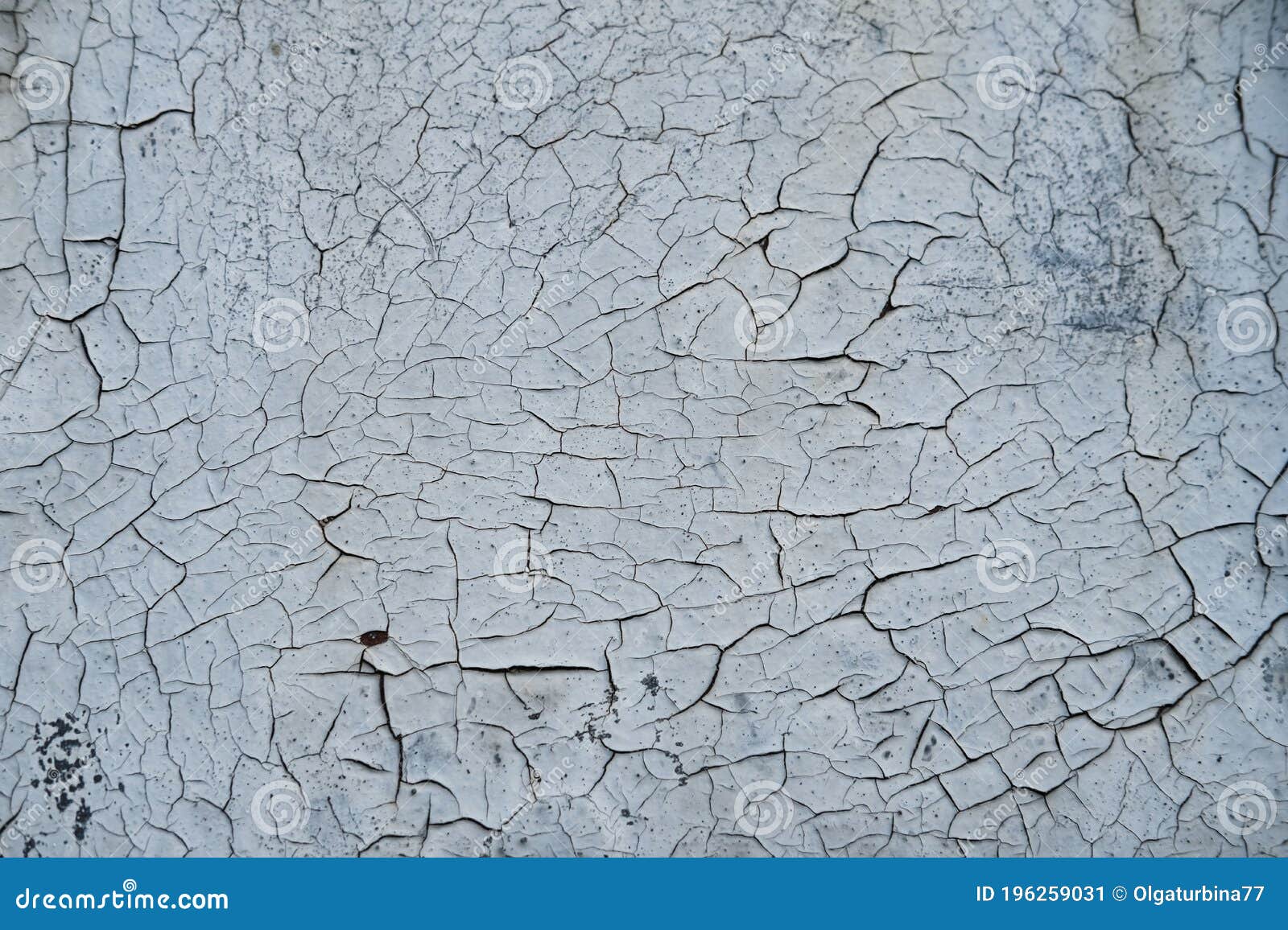 Cracked Flaking Gray Paint On Monastery Wall, Background Texture ...