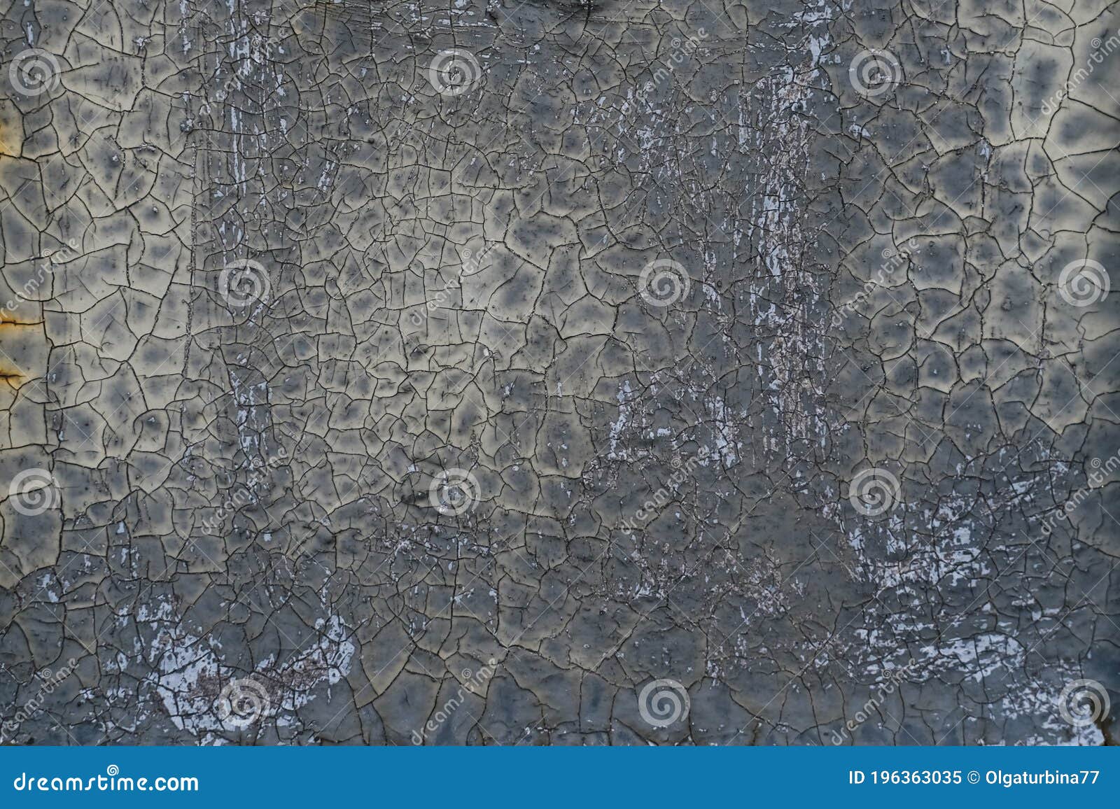 Cracked Flaking Gray Paint on Monastery Wall, Background Texture ...