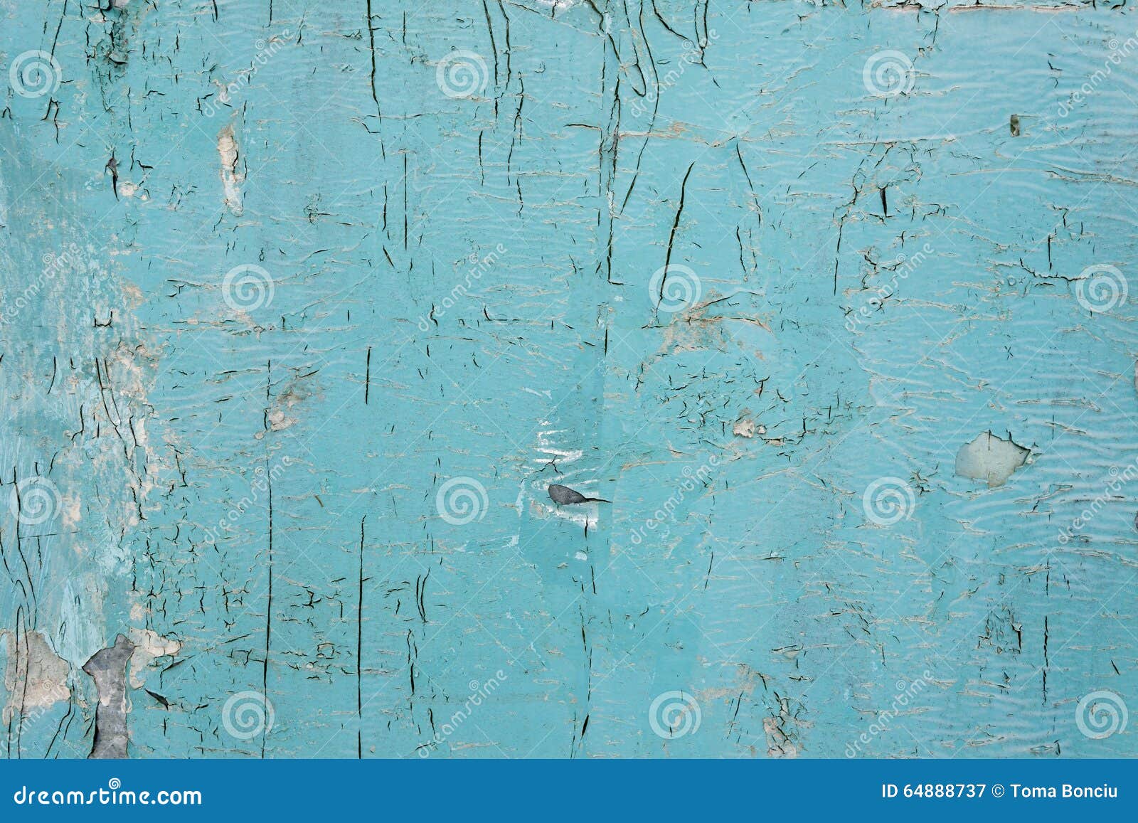 Cracked Flaking Paint on Wall, Background Texture Stock Image - Image ...